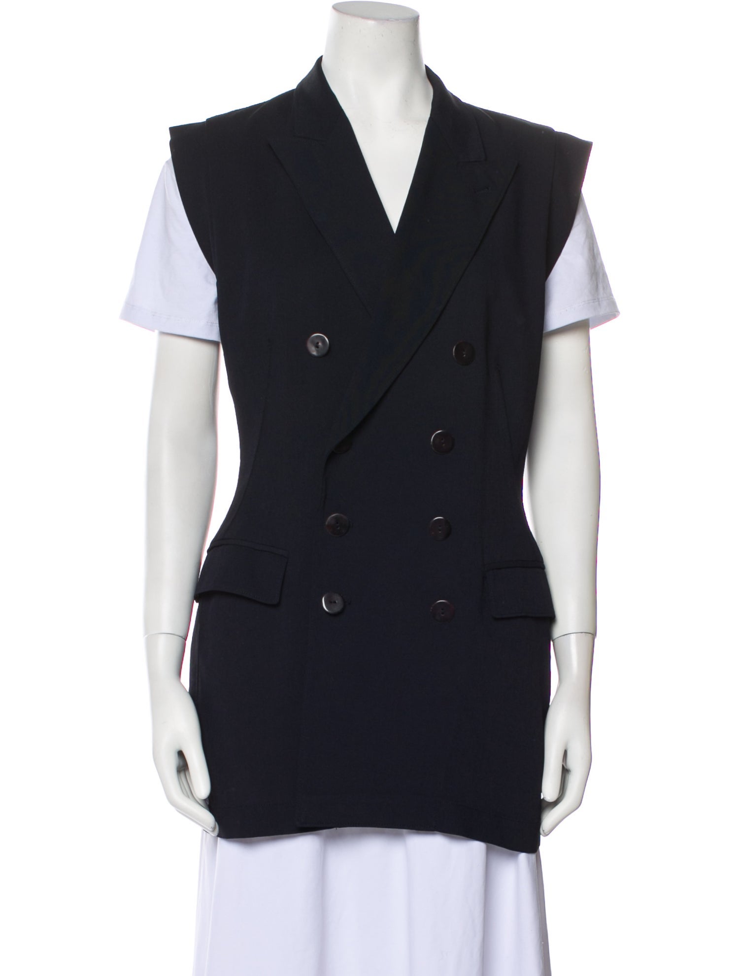 Jean Paul Gaultier Classique Vintage Late 1990's - Early 2000's Vest ...