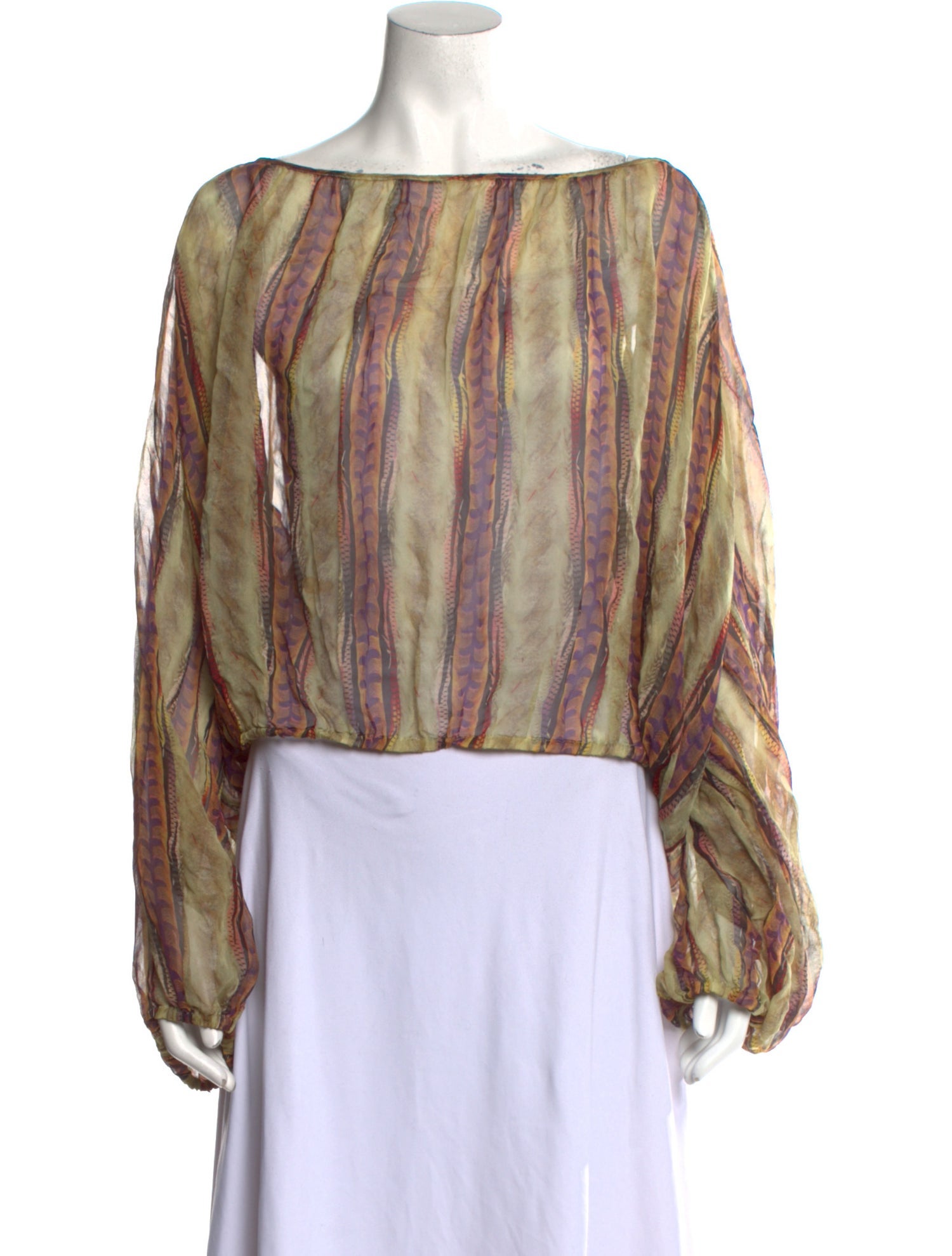 Jean Paul Gaultier Classique Vintage Late 1990's - Early 2000's Blouse ...