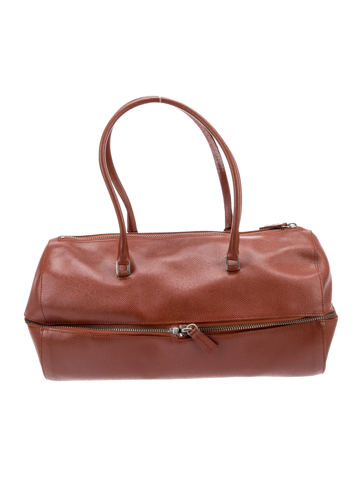 Jean Paul Gaultier Leather Shoulder Bag - Brown Shoulder Bags, Handbags ...