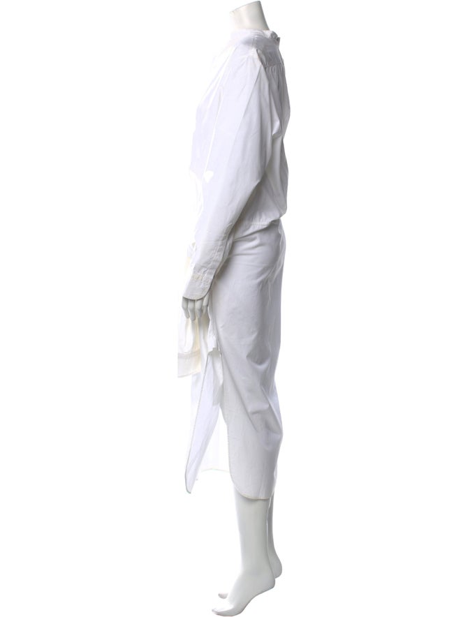 Jean Paul Gaultier Vintage Long Dress - White Dresses, Clothing ...