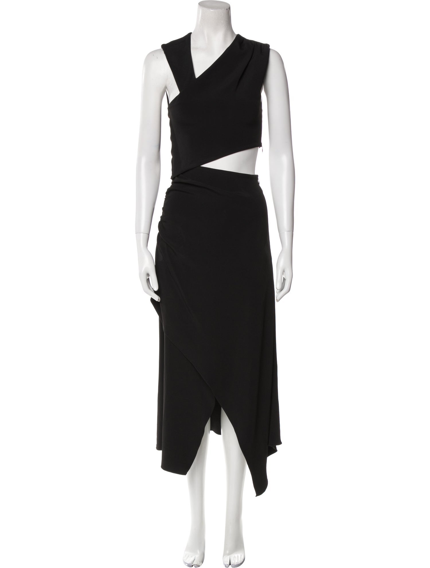 Christian Dior 2013 Long Dress - Grey Dresses, Clothing - CHR419124 ...