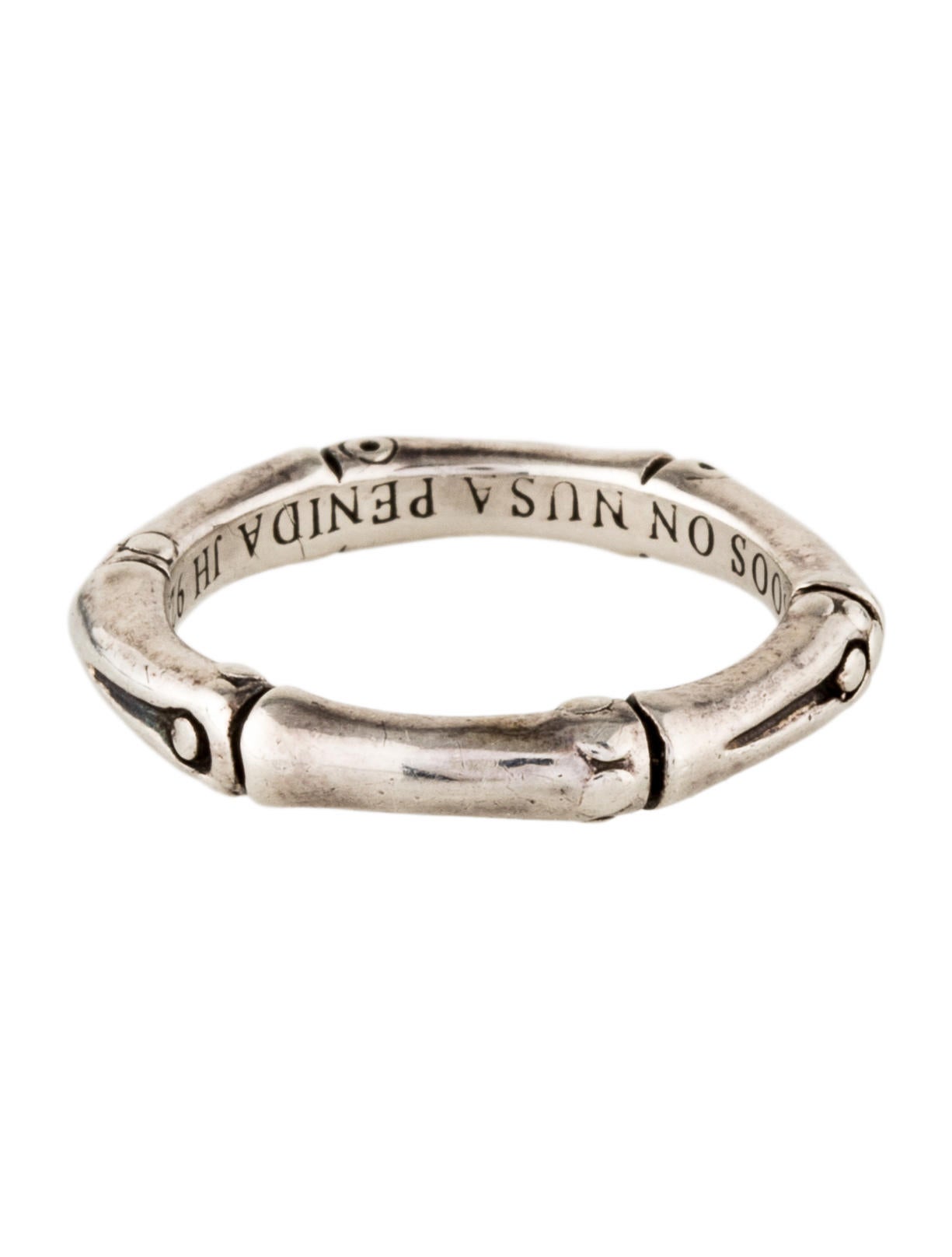 John Hardy Bamboo Band - Rings - JHA27258 | The RealReal