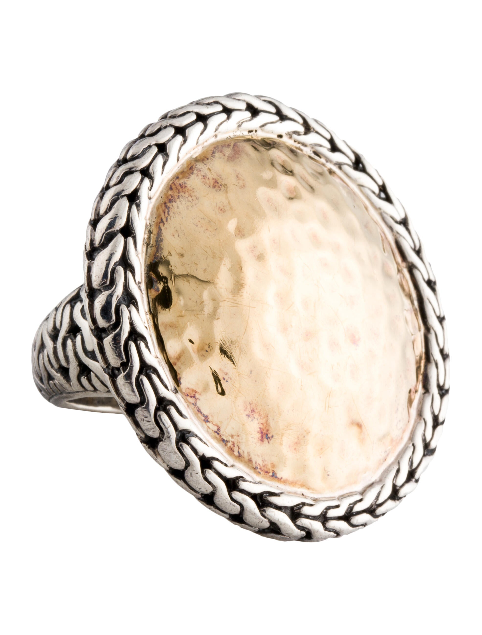 John Hardy 18K Kali Cocktail Ring - 18K Yellow Gold Cocktail Ring ...