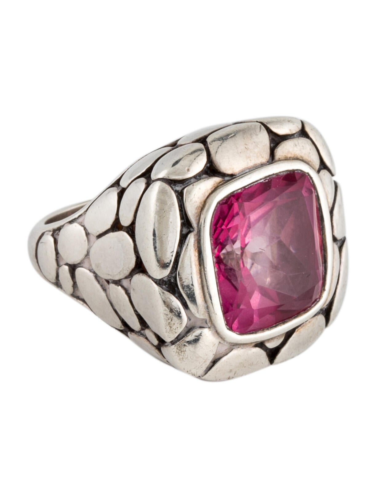 John Hardy Topaz Batu Kali Cocktail Ring - Sterling Silver Cocktail ...