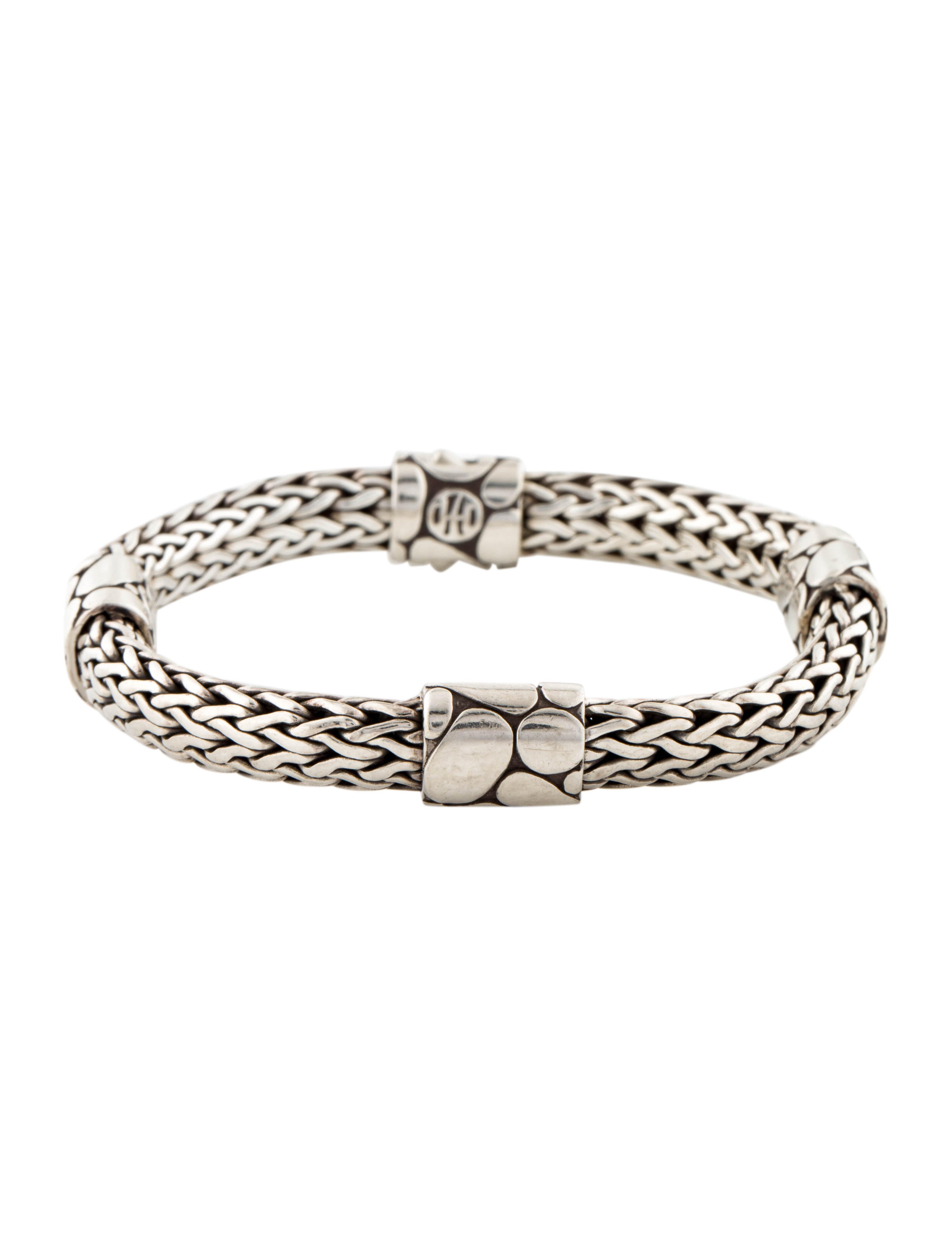 John Hardy Sapphire Icon Bracelet - Sterling Silver Link, Bracelets ...