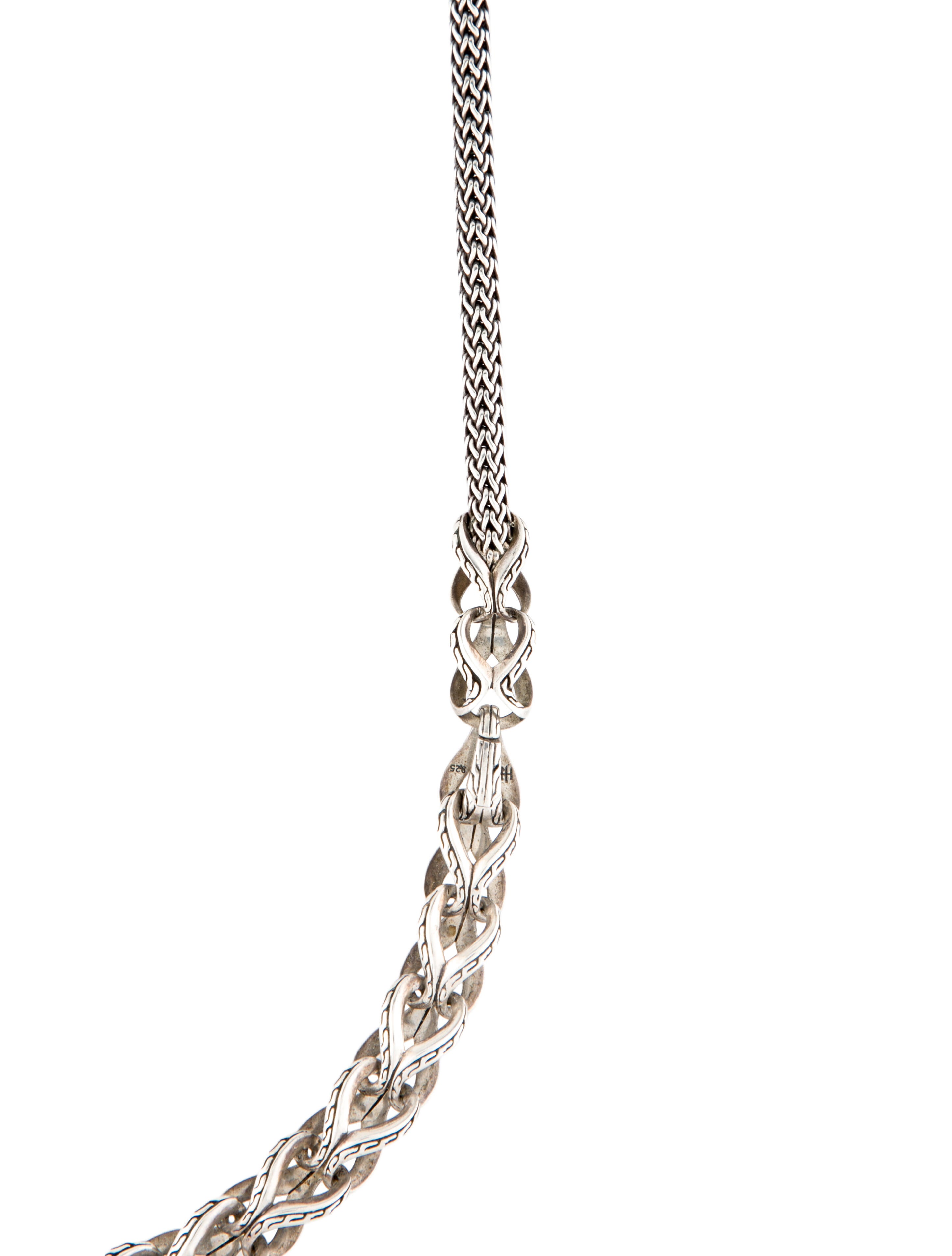 John Hardy Asli Classic Chain Link Long Necklace - Chain, Necklaces ...