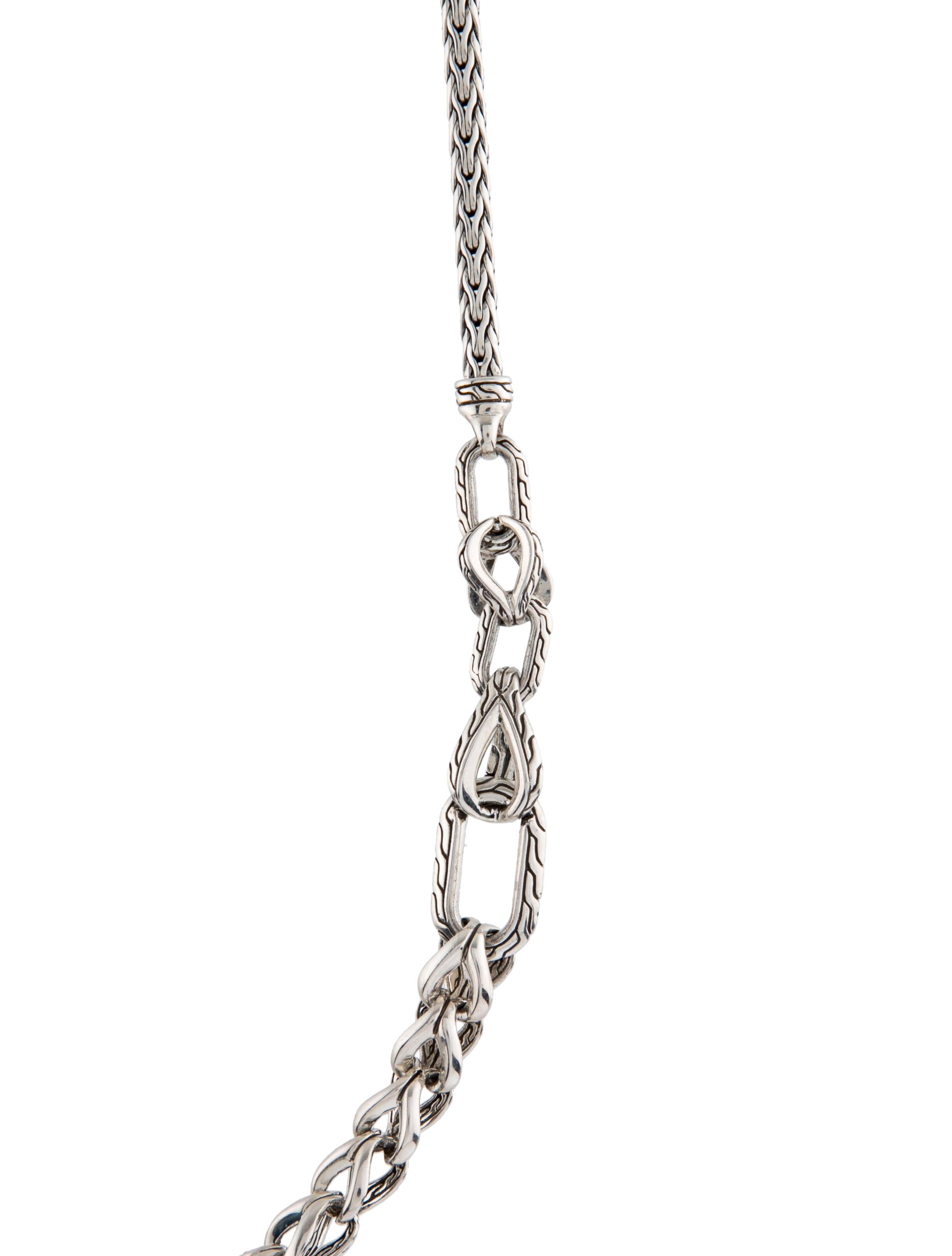 John Hardy Asli Classic Chain Slim Sautoir Transformative Necklace ...