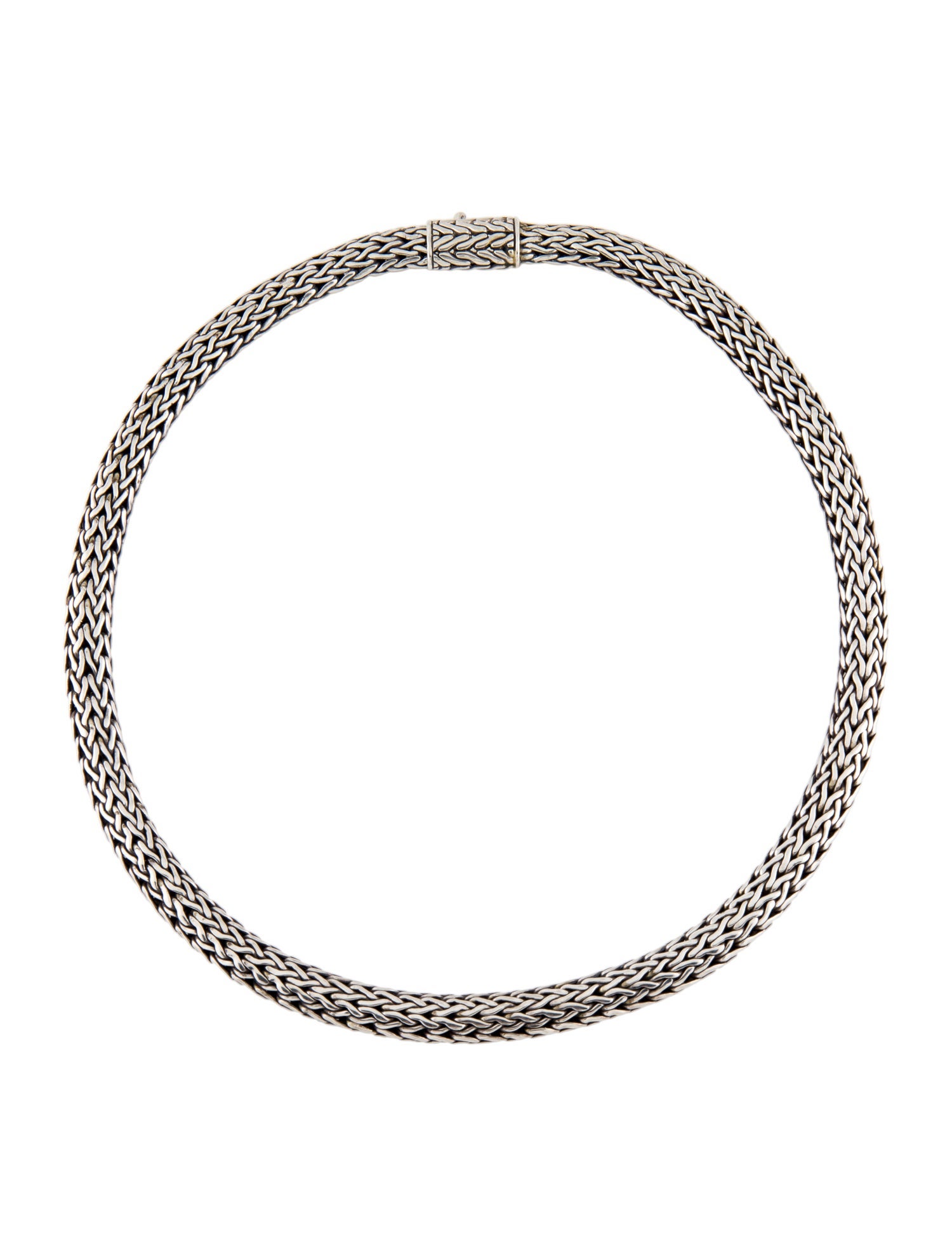 John Hardy Icon Necklace - Sterling Silver Chain, Necklaces - JHA60784 ...