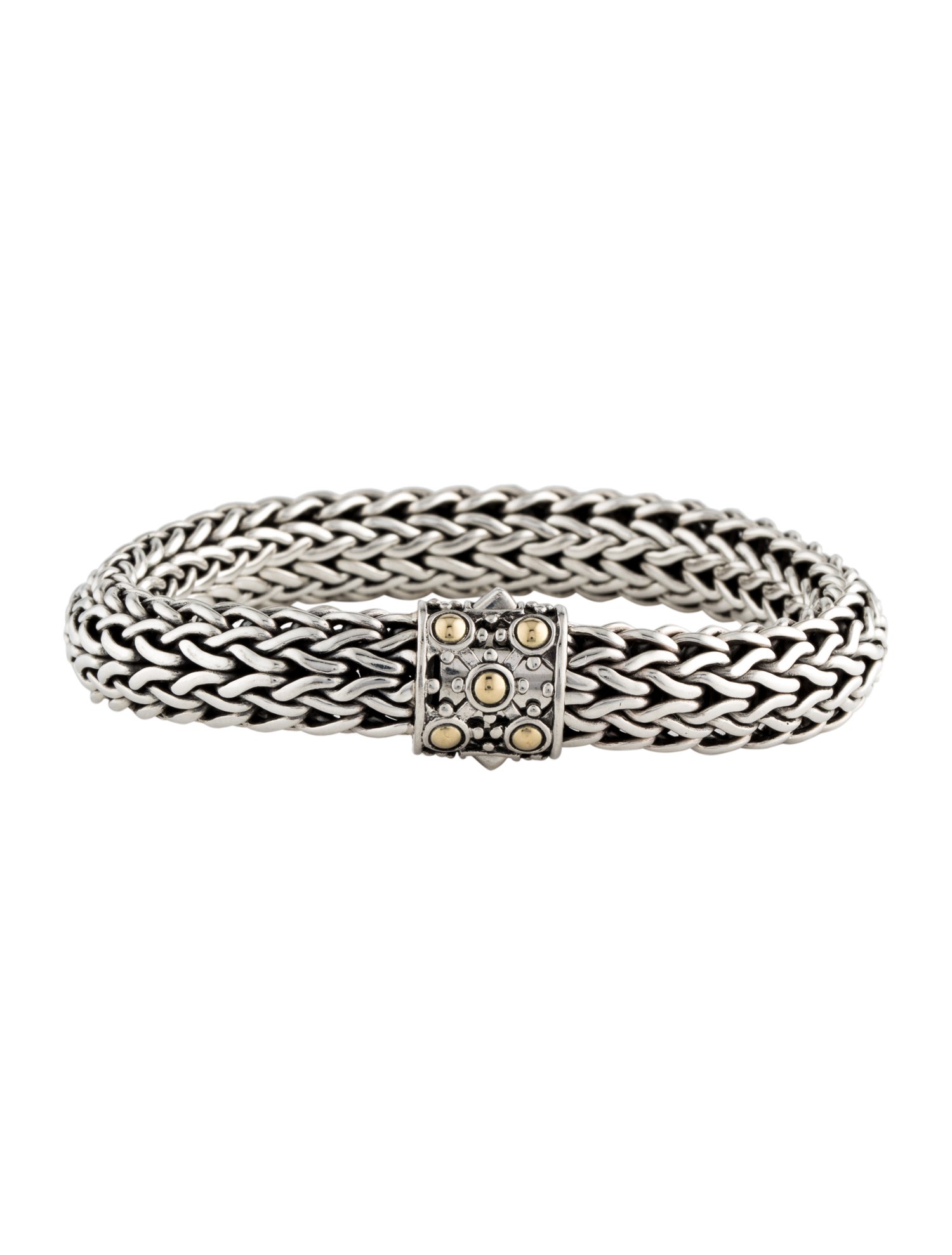 John Hardy Two-Tone Classic Chain Icon Bracelet - Sterling Silver Link ...