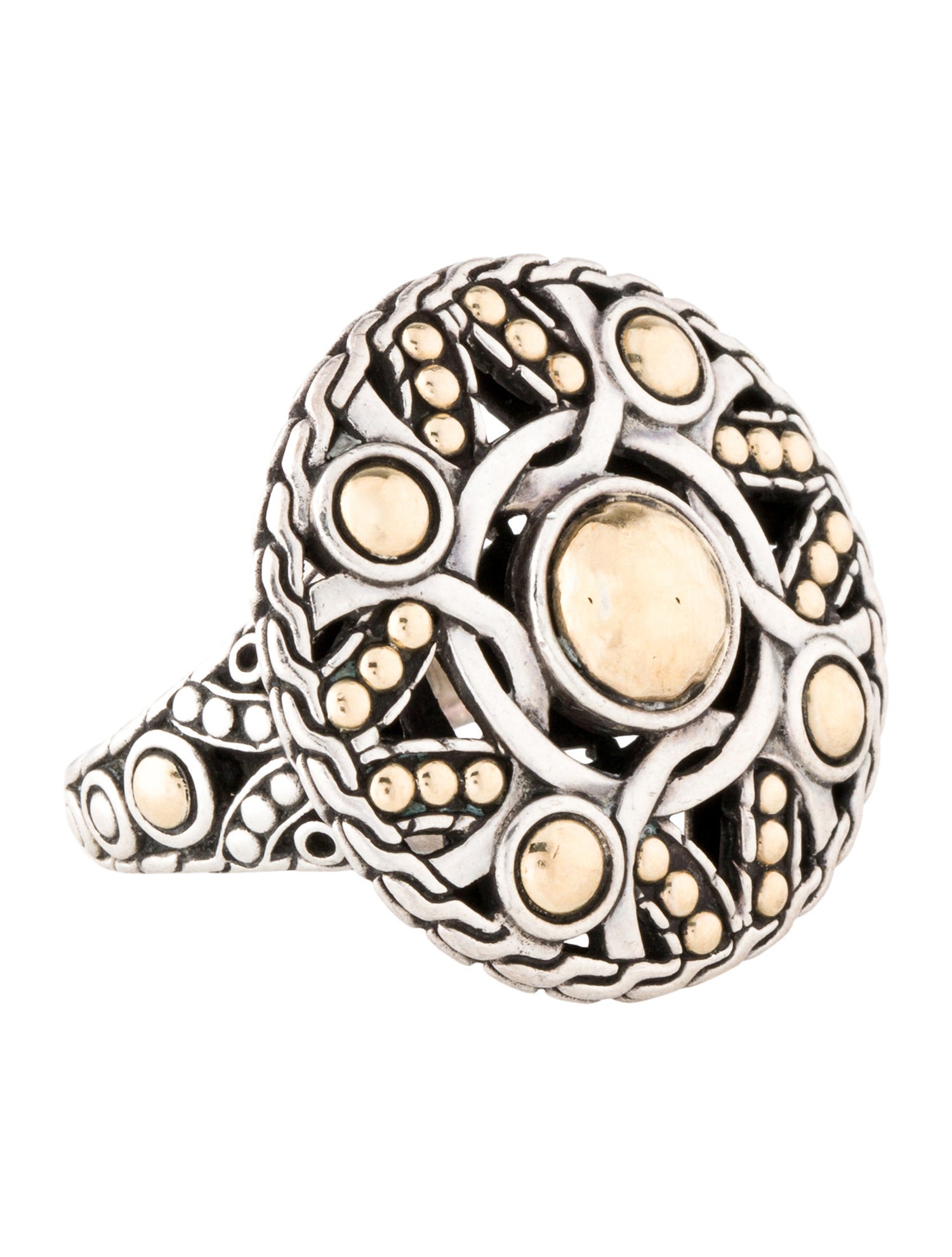 Tiffany & Co. Bubble Ring - Silver, 950 Platinum Cocktail Ring, Rings ...