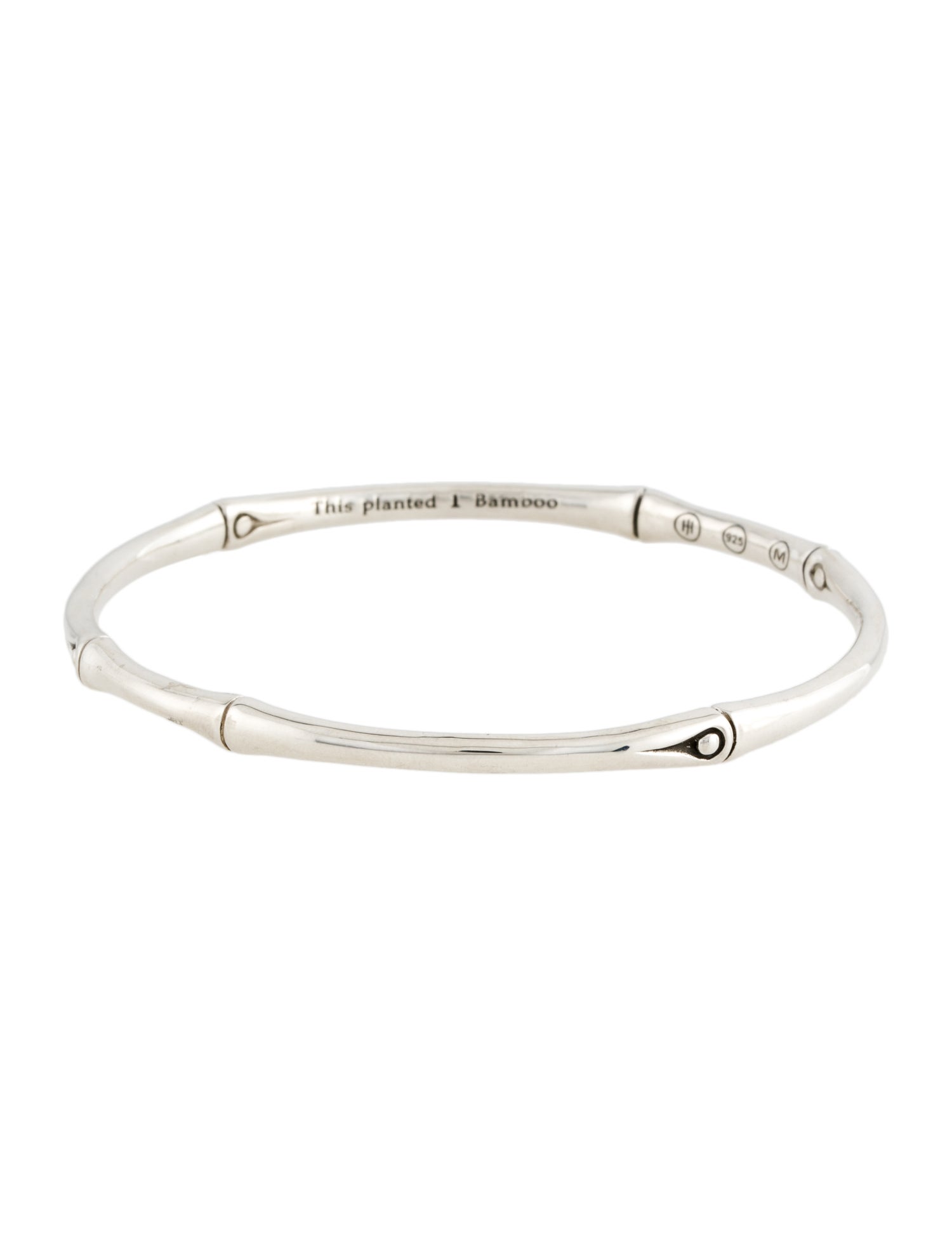 John Hardy Bamboo Bangle Bracelet - Sterling Silver Bangle, Bracelets ...
