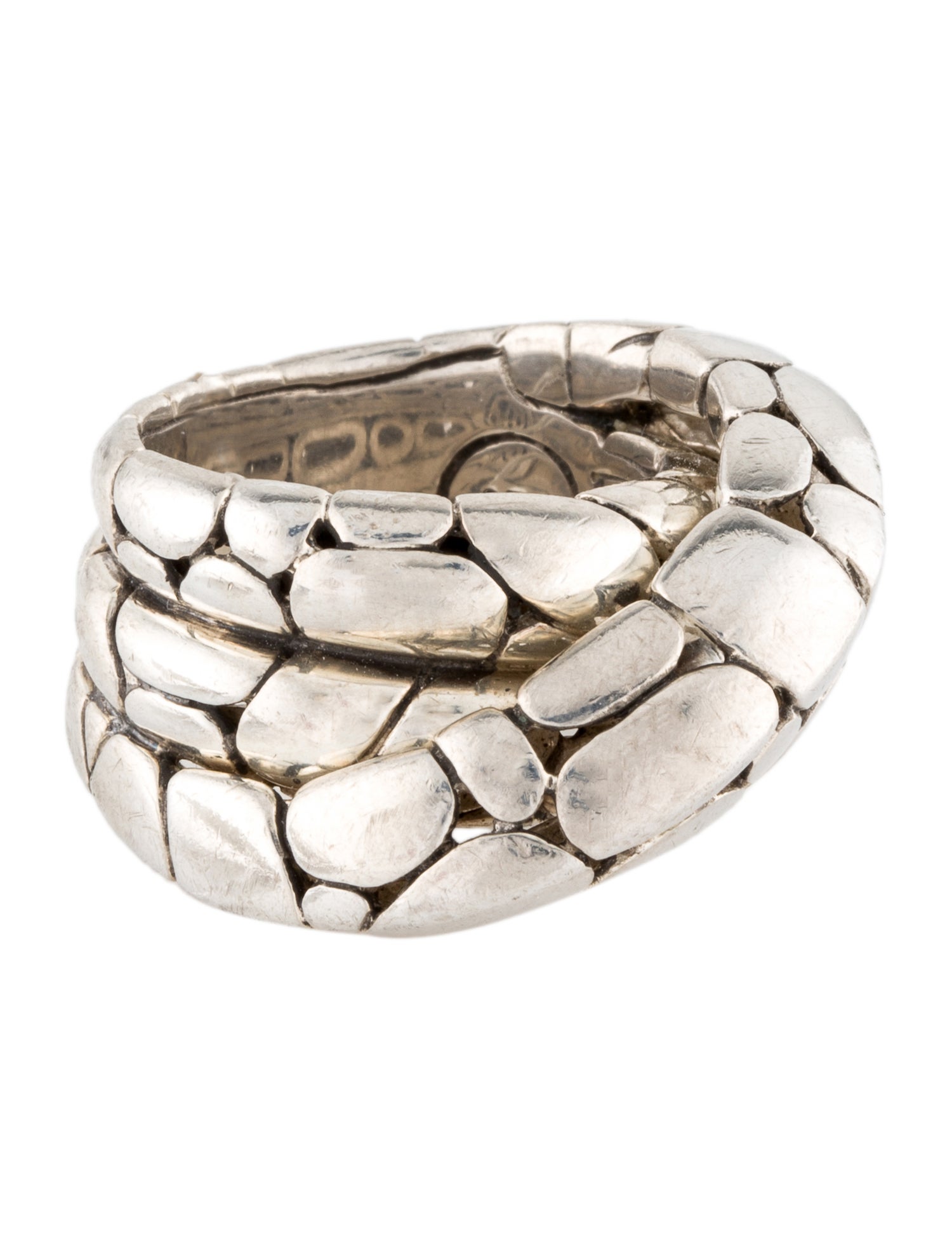 Tiffany & Co. Diamond Bubbles Ring - Silver, 950 Platinum Band, Rings ...