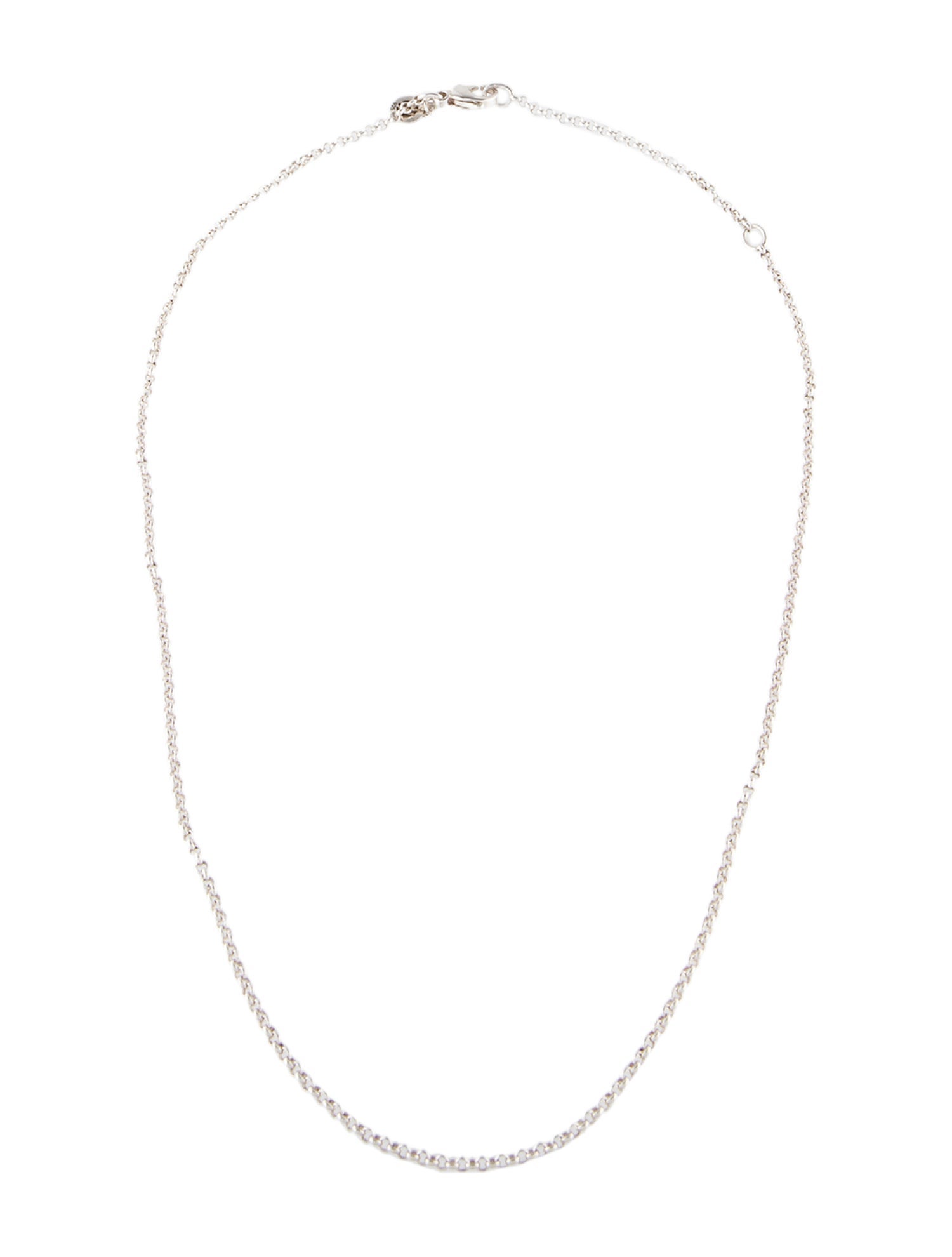 David Yurman Box Chain Necklace - Sterling Silver Chain, Necklaces ...