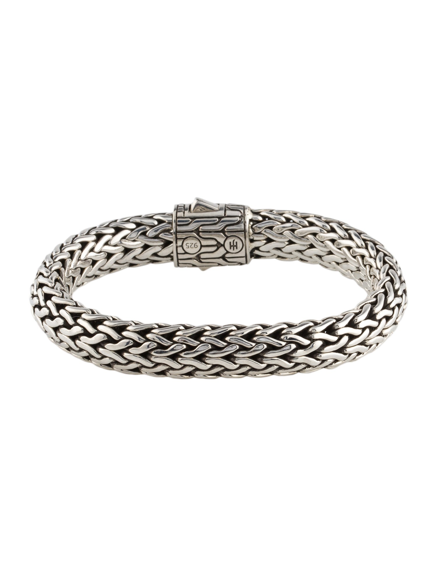 John Hardy Sapphire Icon Link Bracelet - Sterling Silver Bangle ...