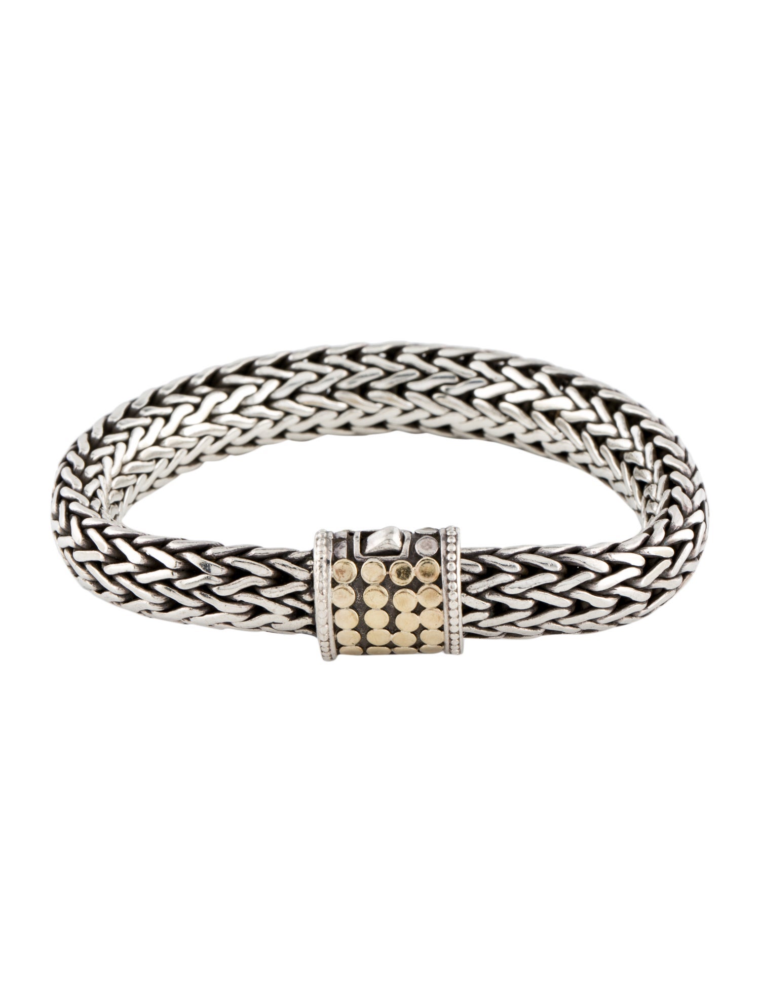 John Hardy Sapphire Icon Link Bracelet - Sterling Silver Bangle ...