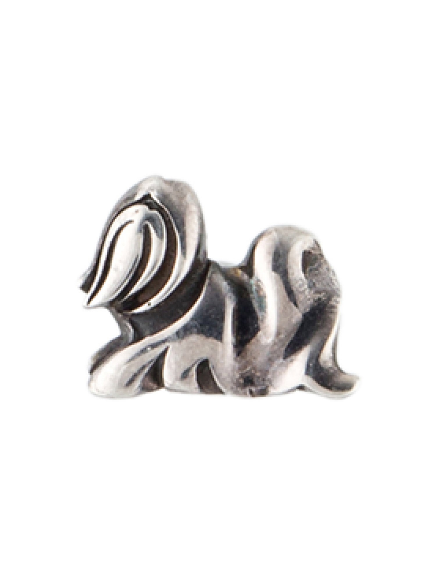 John Hardy Chinese Zodiac Dog Lapel Pin - Silver-Tone Metal Lapel Pin ...
