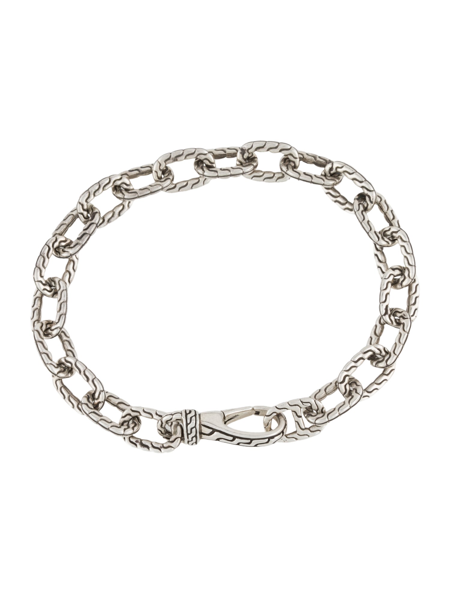 John Hardy Classic Chain Link Bracelet - Link, Bracelets - JHA70380 ...