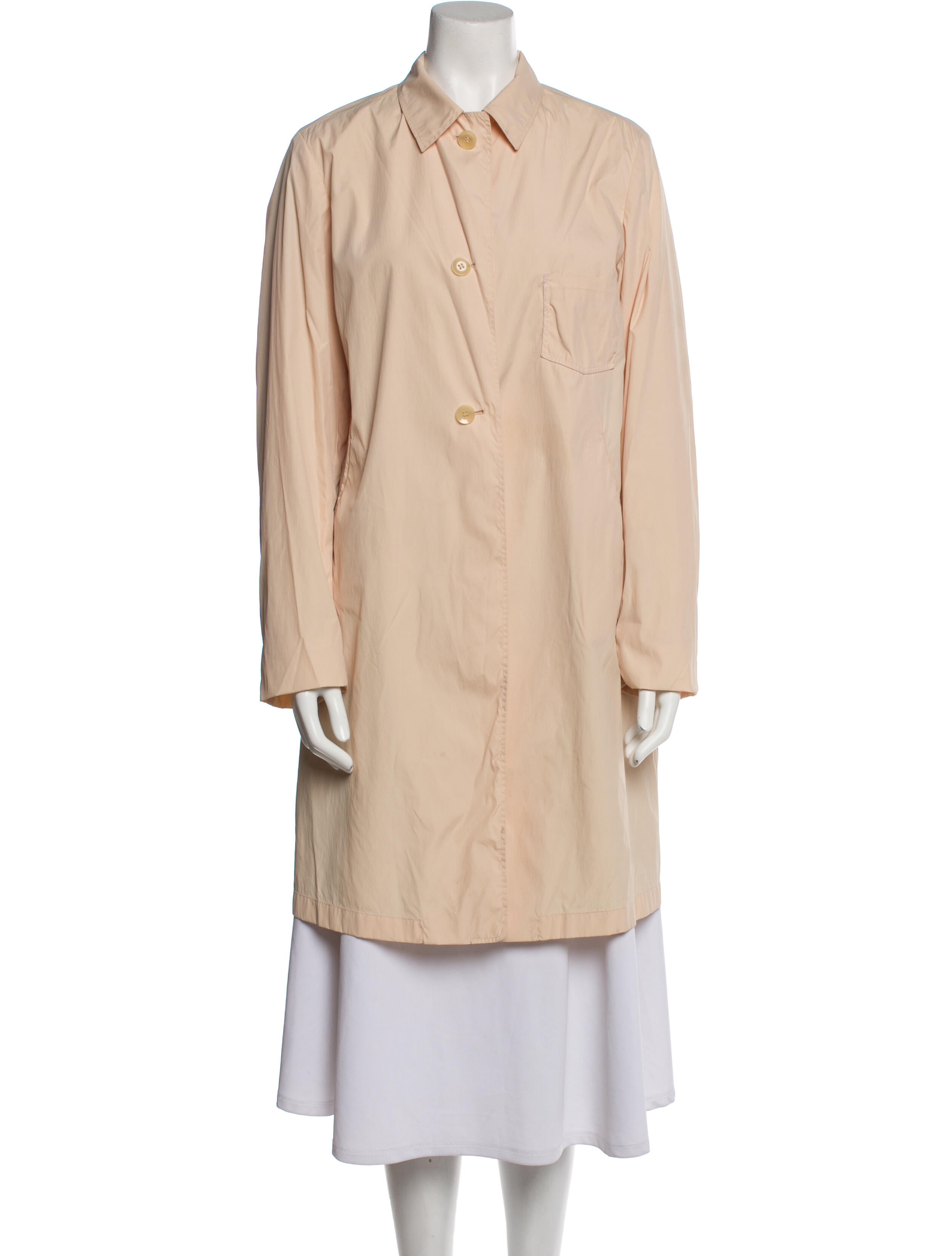 Jil Sander Jacket - Neutrals Jackets, Clothing - JIL104296 | The RealReal