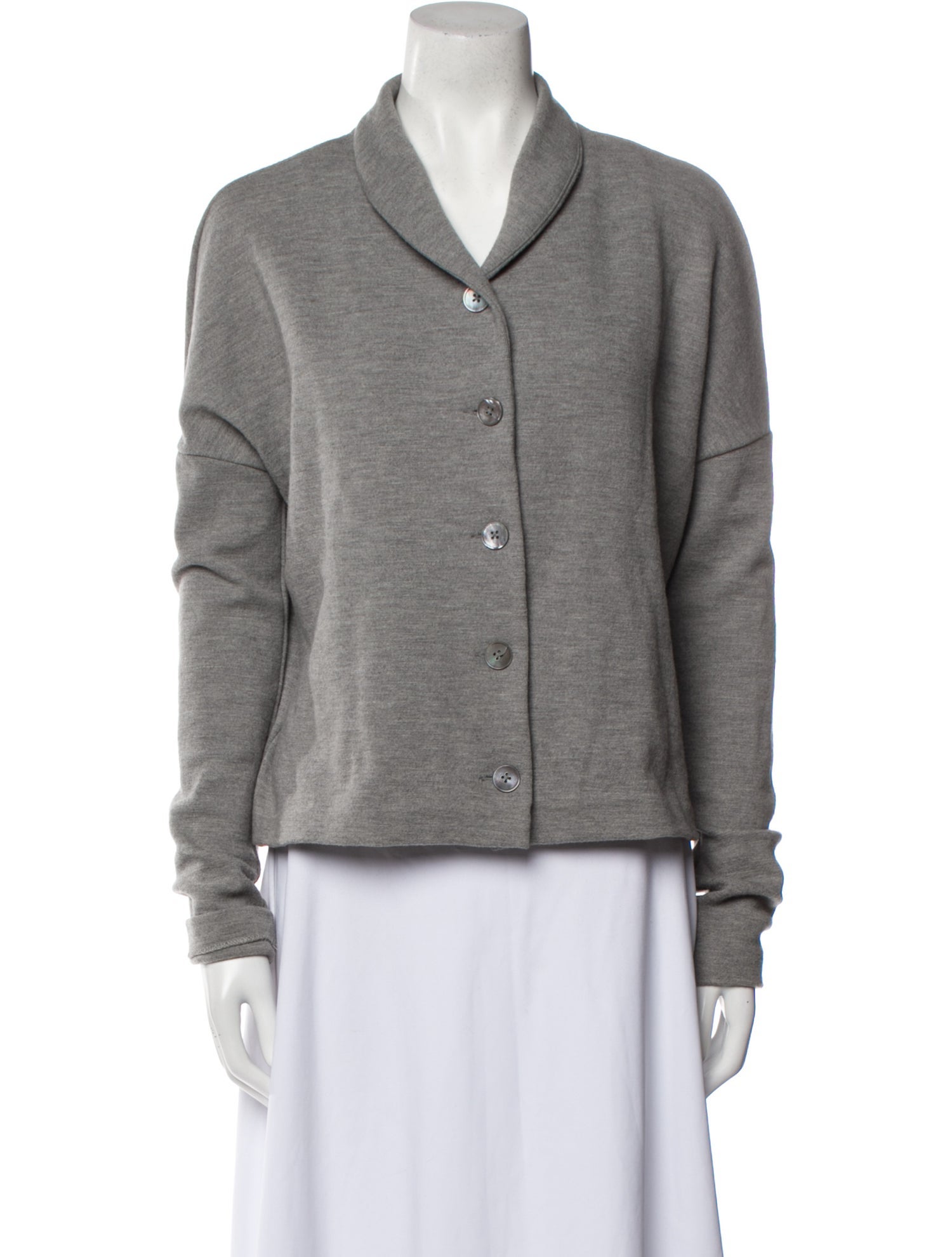 Jil Sander Jacket - Grey Jackets, Clothing - JIL113095 | The RealReal