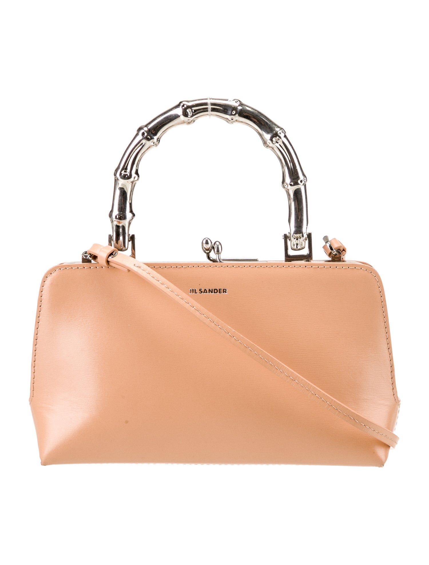 Roberta di Camerino Leather Top Handle Bag - Black Handle Bags ...