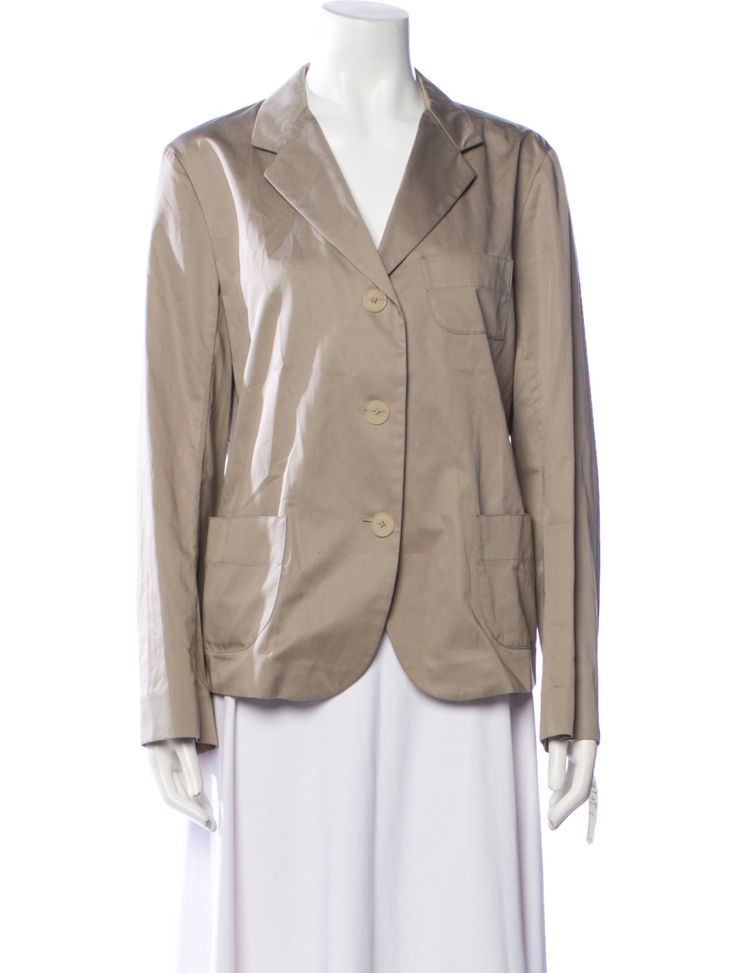 Jil Sander Blazer w/ Tags - Neutrals Jackets, Clothing - JIL135837 ...