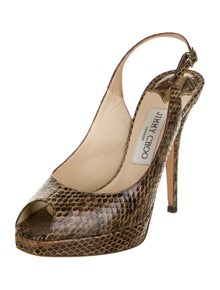 Jimmy Choo Platform Pumps - Shoes - JIM38361 | The RealReal