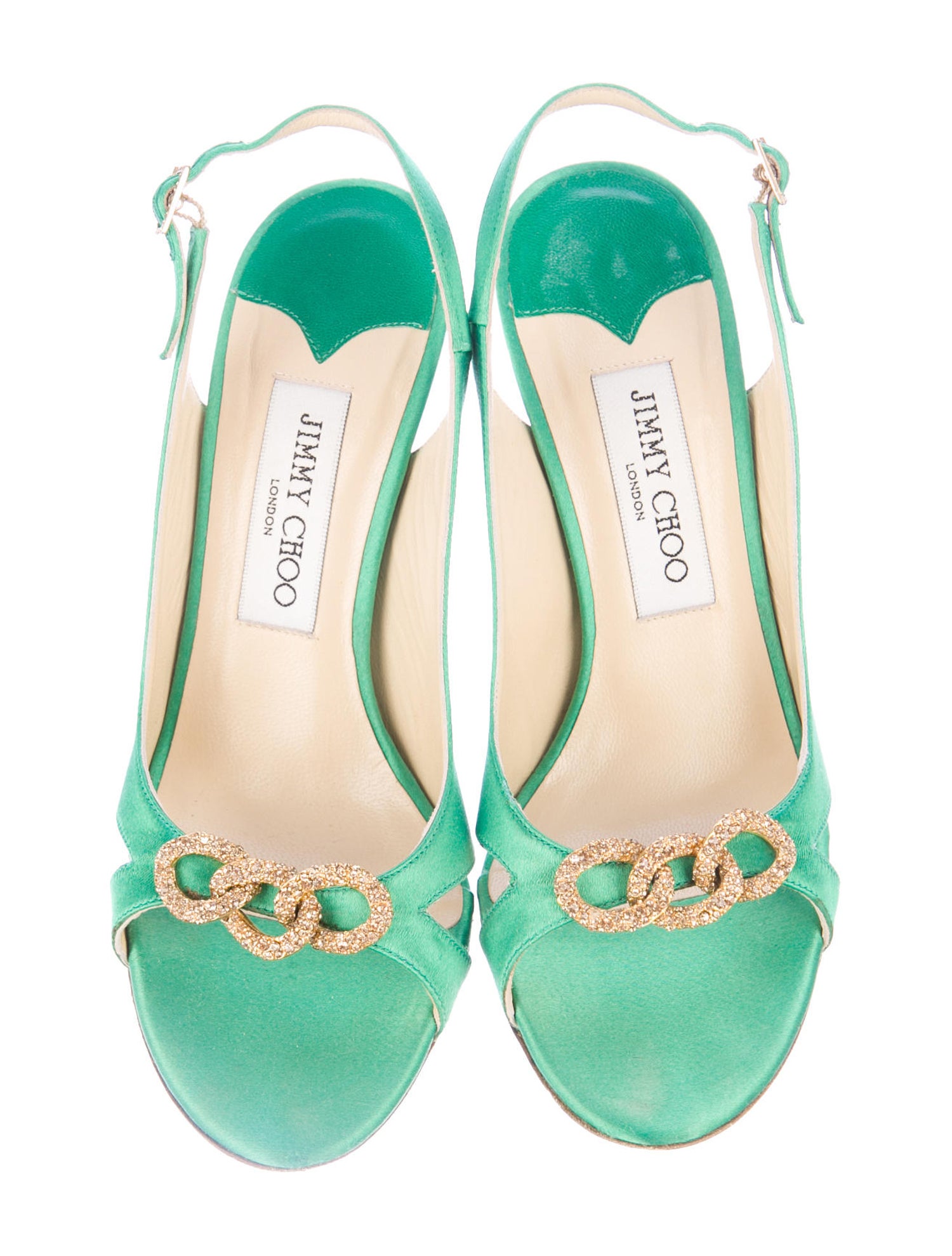 Jimmy Choo Sandals - Shoes - JIM29097 | The RealReal