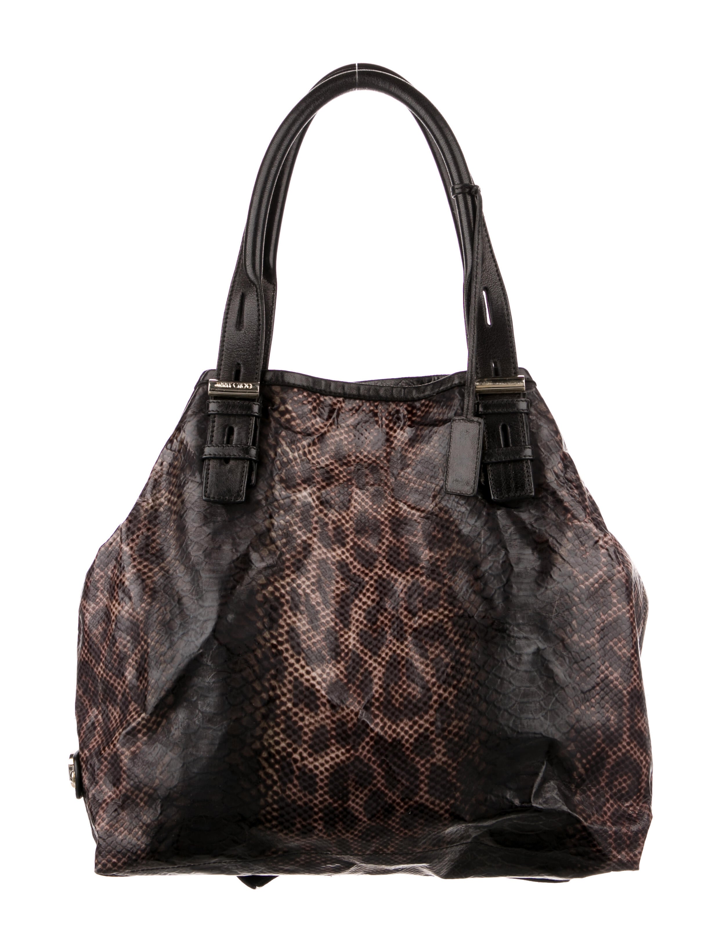 Jimmy Choo Star Studded Solar Hobo - Black Hobos, Handbags - JIM56167 ...