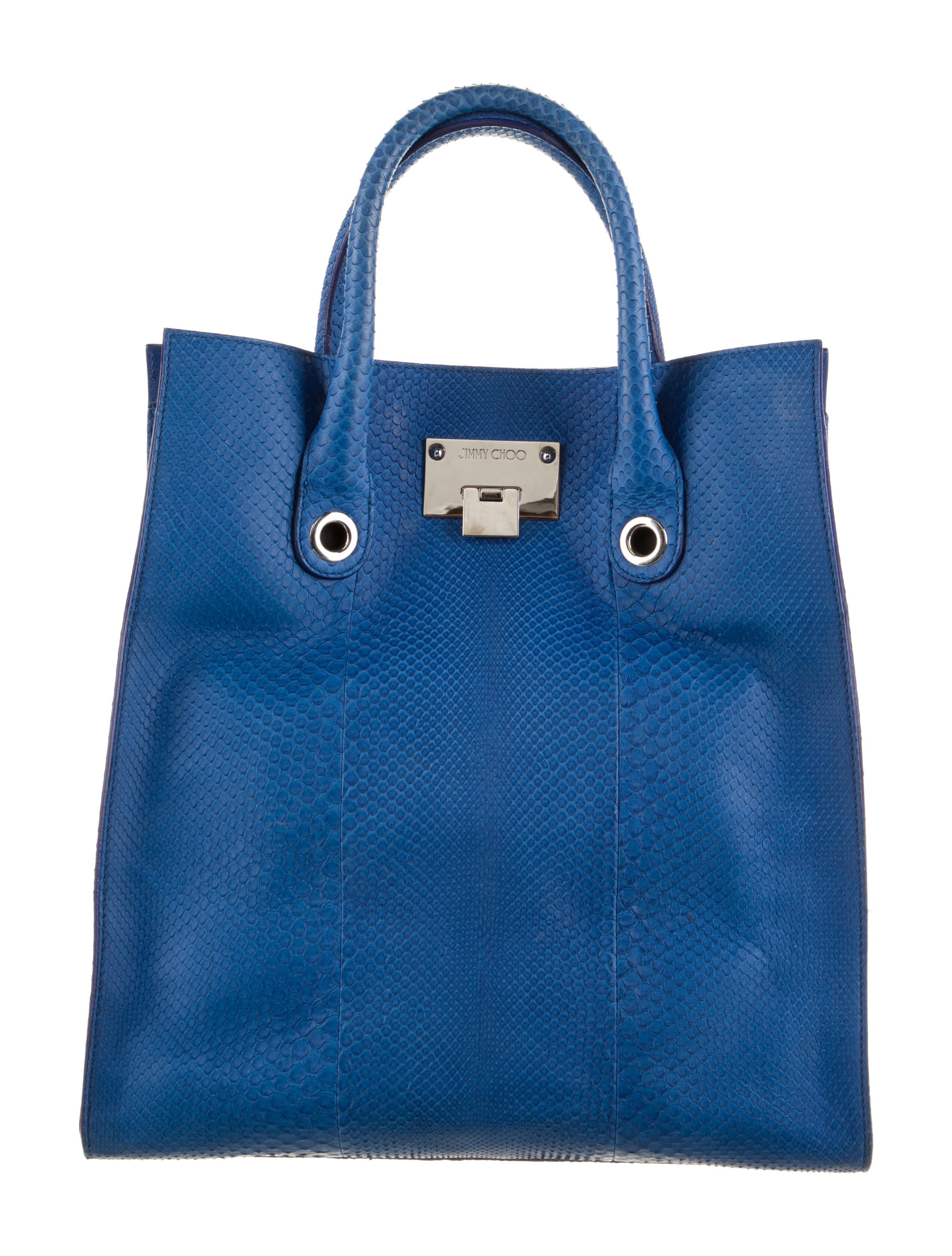 Jimmy Choo Union Jack Tote - Blue Totes, Handbags - JIM47777 | The RealReal