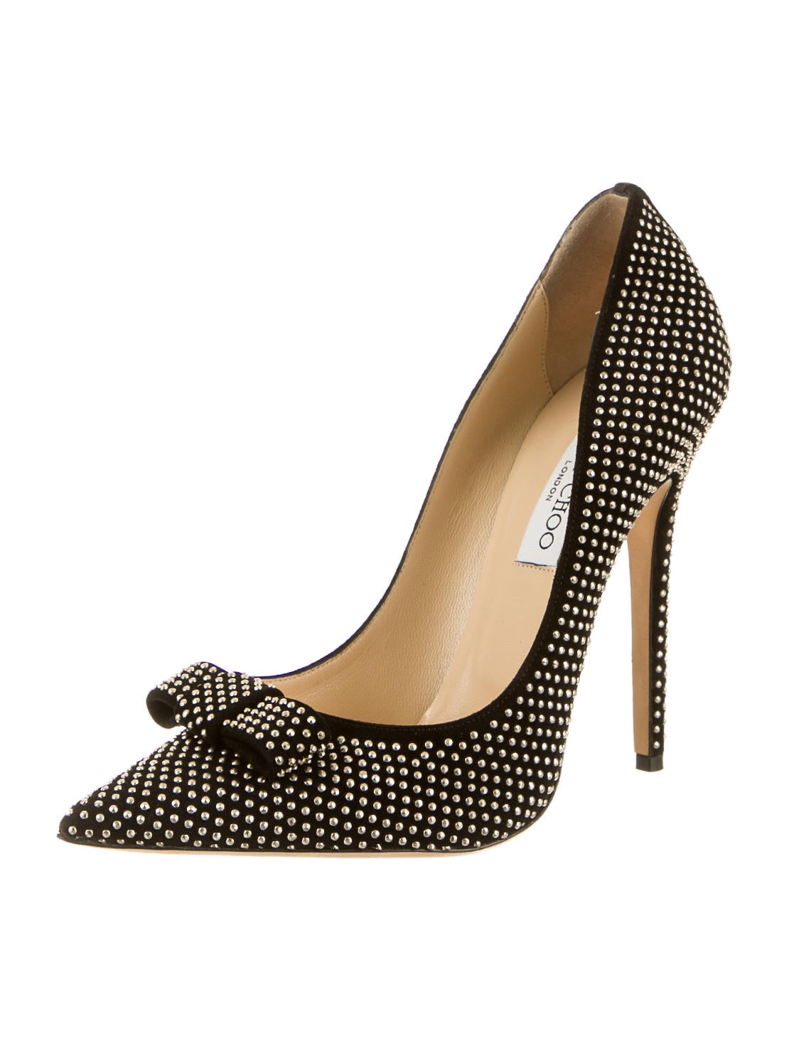 Jimmy Choo Pumps - Black Pumps, Shoes - JIM32248 | The RealReal