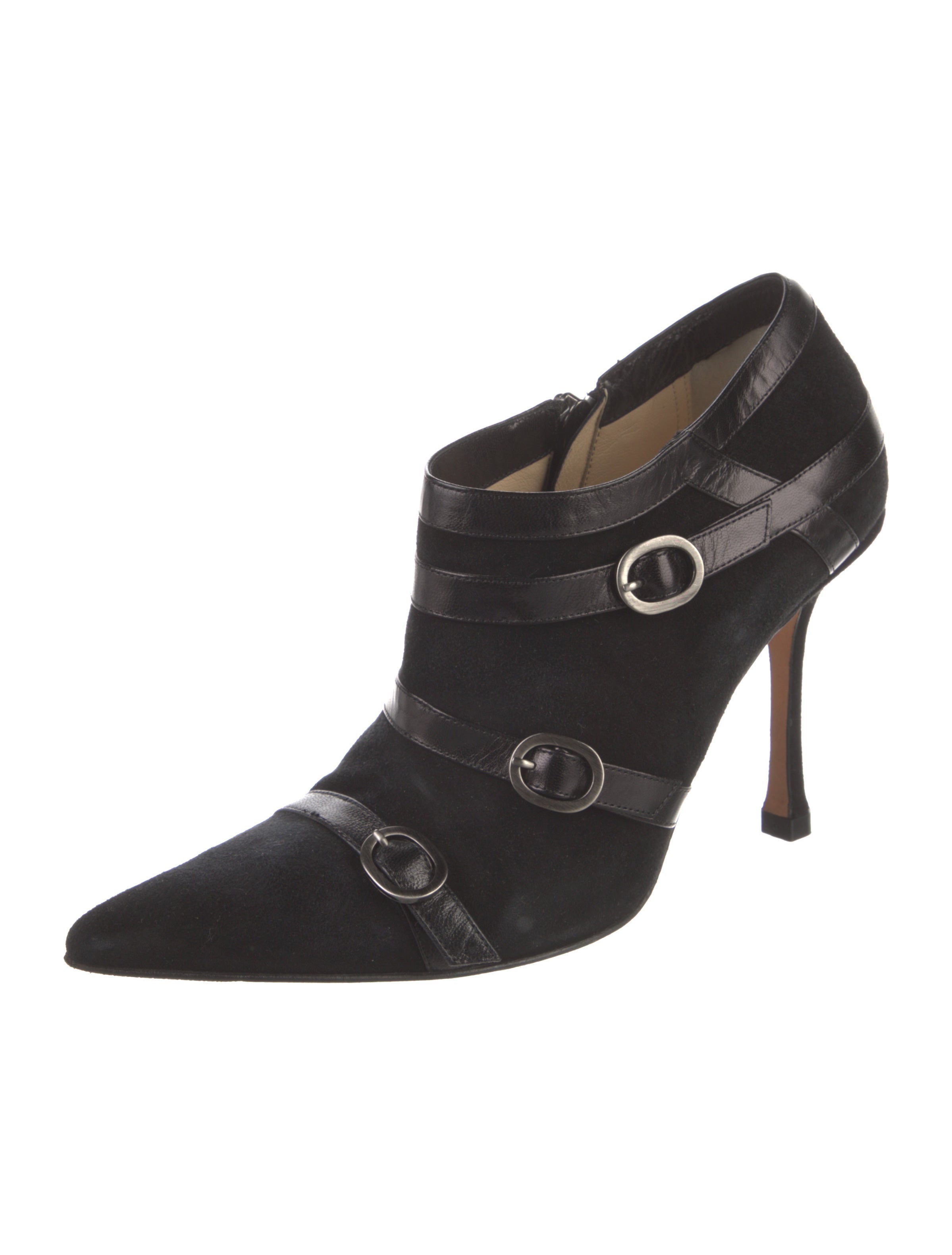 Nina Ricci Boots - Black Boots, Shoes - NIN20147 | The RealReal