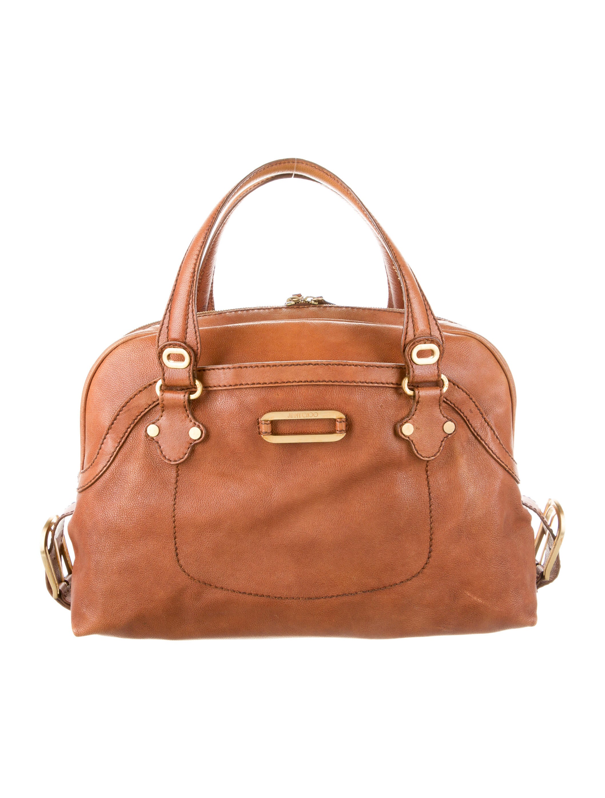 Jimmy Choo Python Tulita Bag - Brown Shoulder Bags, Handbags - JIM74082 ...