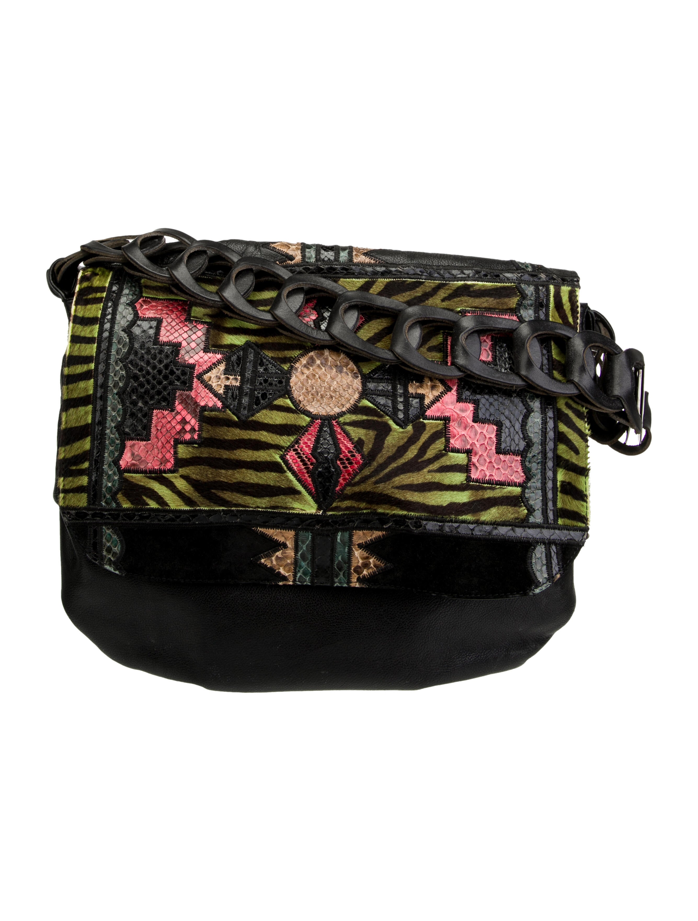 Devi Kroell Large Suede Hobo - Green Hobos, Handbags - DEV20363 | The ...