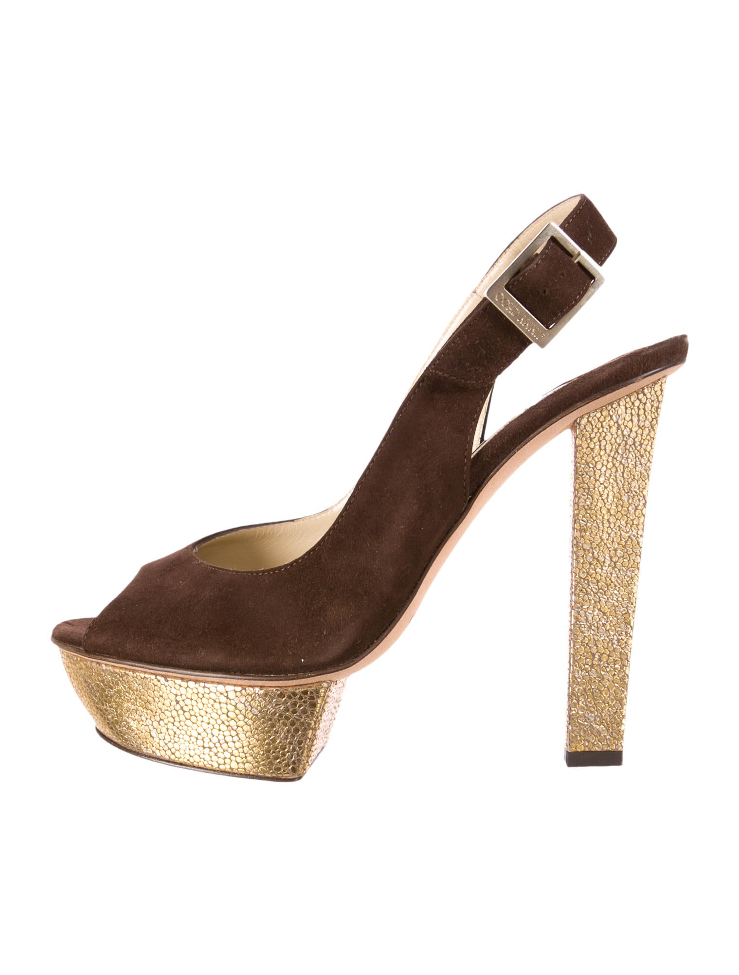 Jimmy Choo Platform Pumps - Shoes - JIM38361 | The RealReal