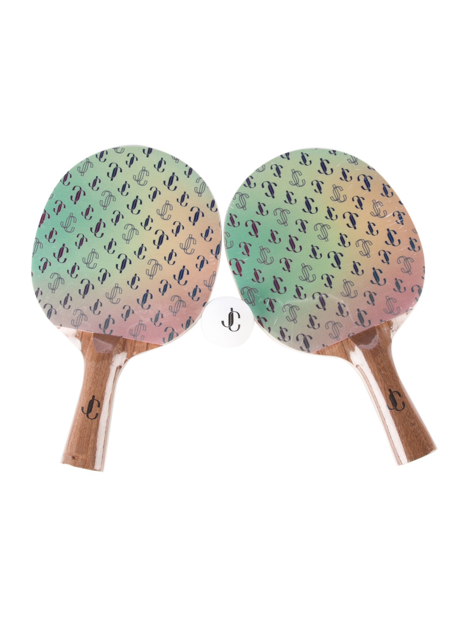 Jimmy Choo X B Street Ping Pong Paddle - Green Sporting Goods, Sports ...