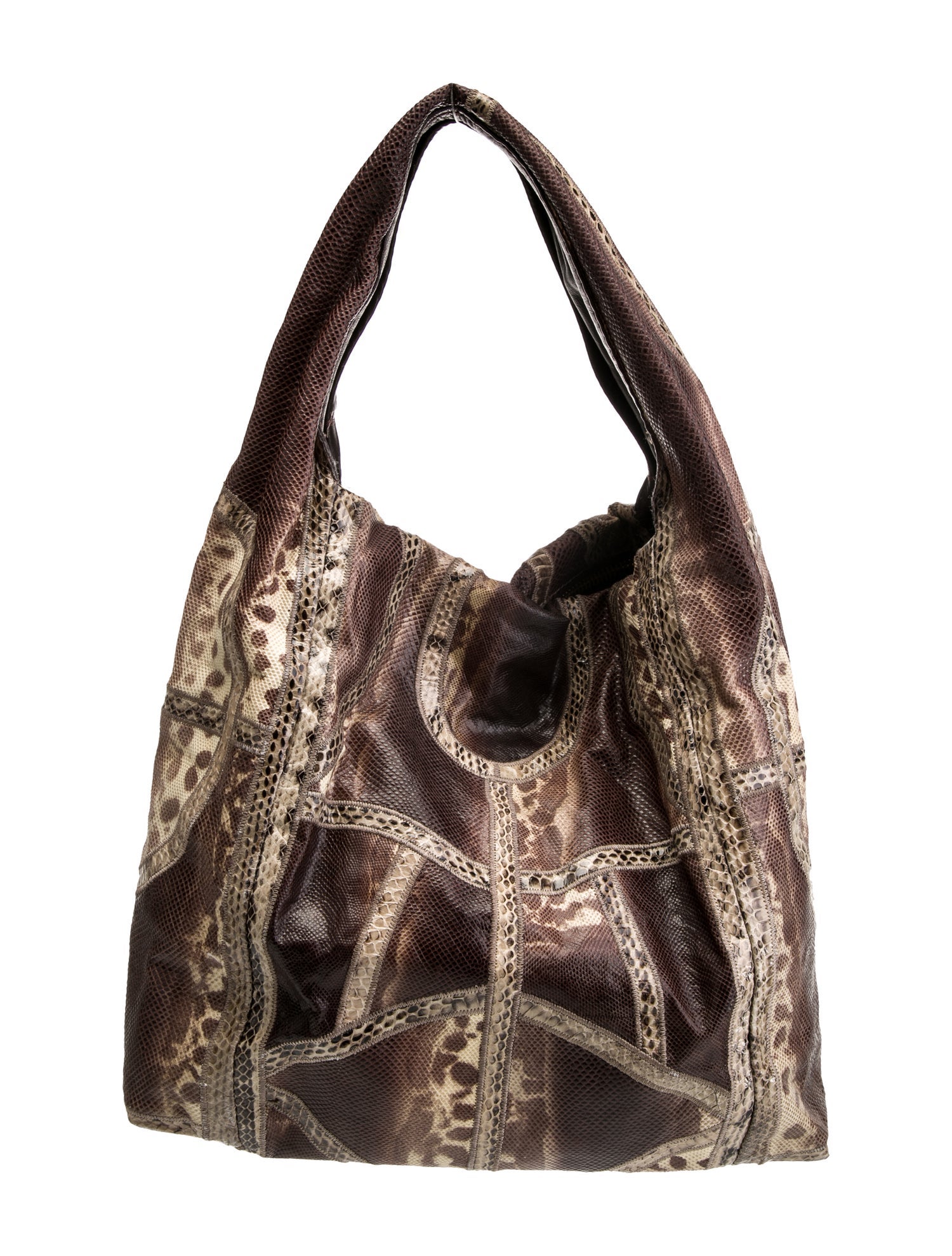 Jimmy Choo Leather Tulita Hobo - Pink Hobos, Handbags - JIM53287 | The ...