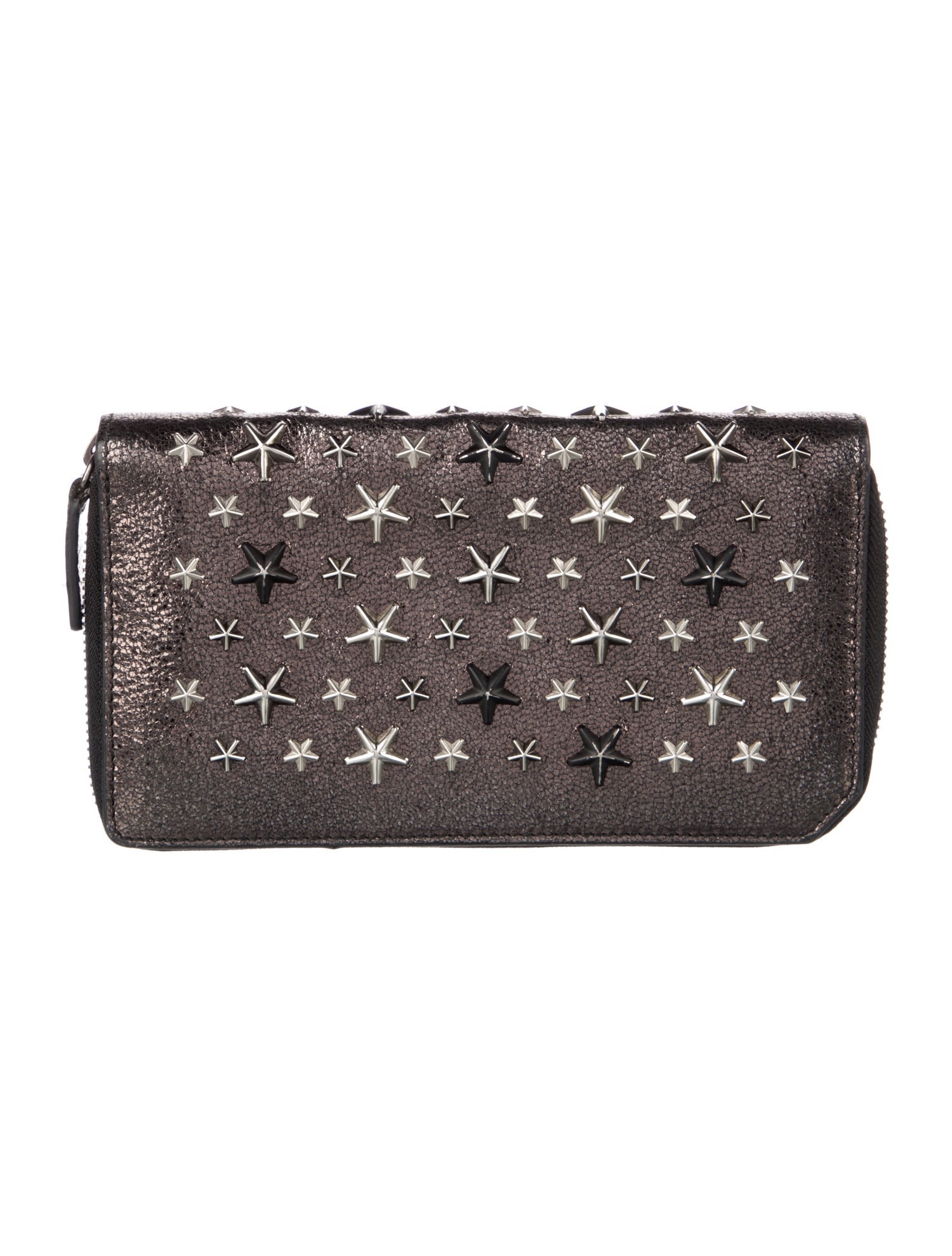 Jimmy Choo Leather Wallet - Black Wallets, Accessories - JIM438598 ...