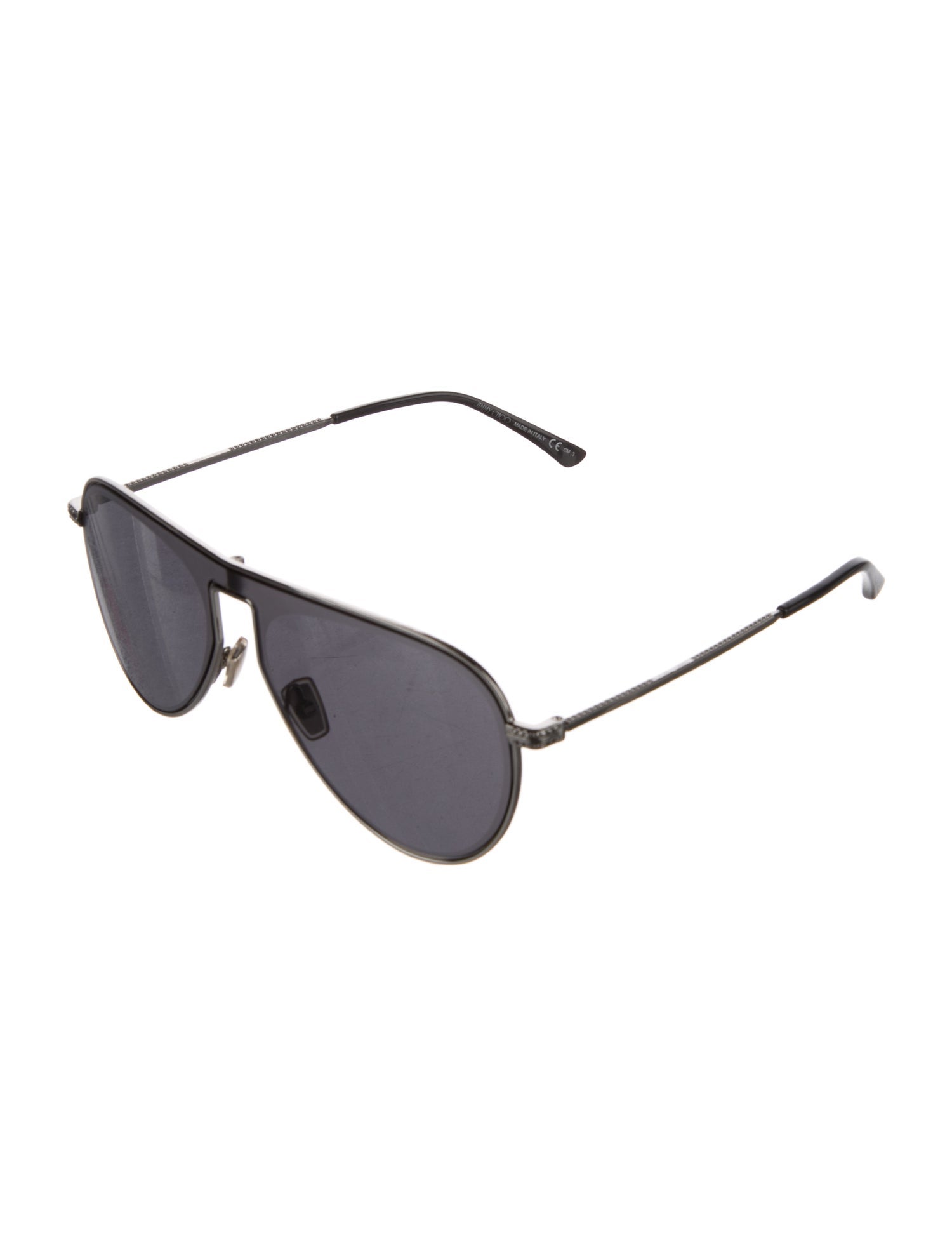 Prada Sport Aviator Tinted Sunglasses - Black Sunglasses, Accessories ...