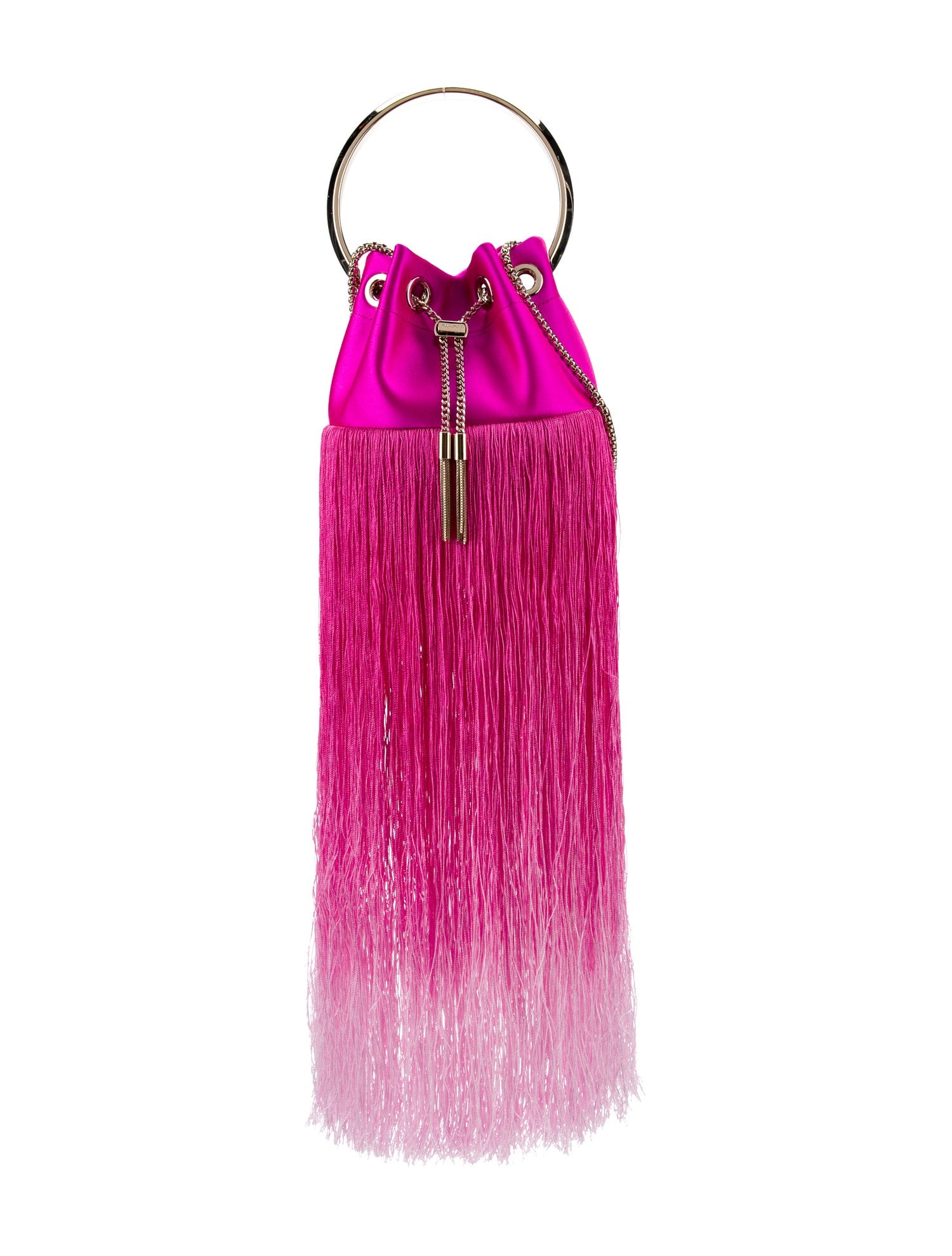 Judith Leiber Crystal-Embellished Evening Bag - Gold Evening Bags ...