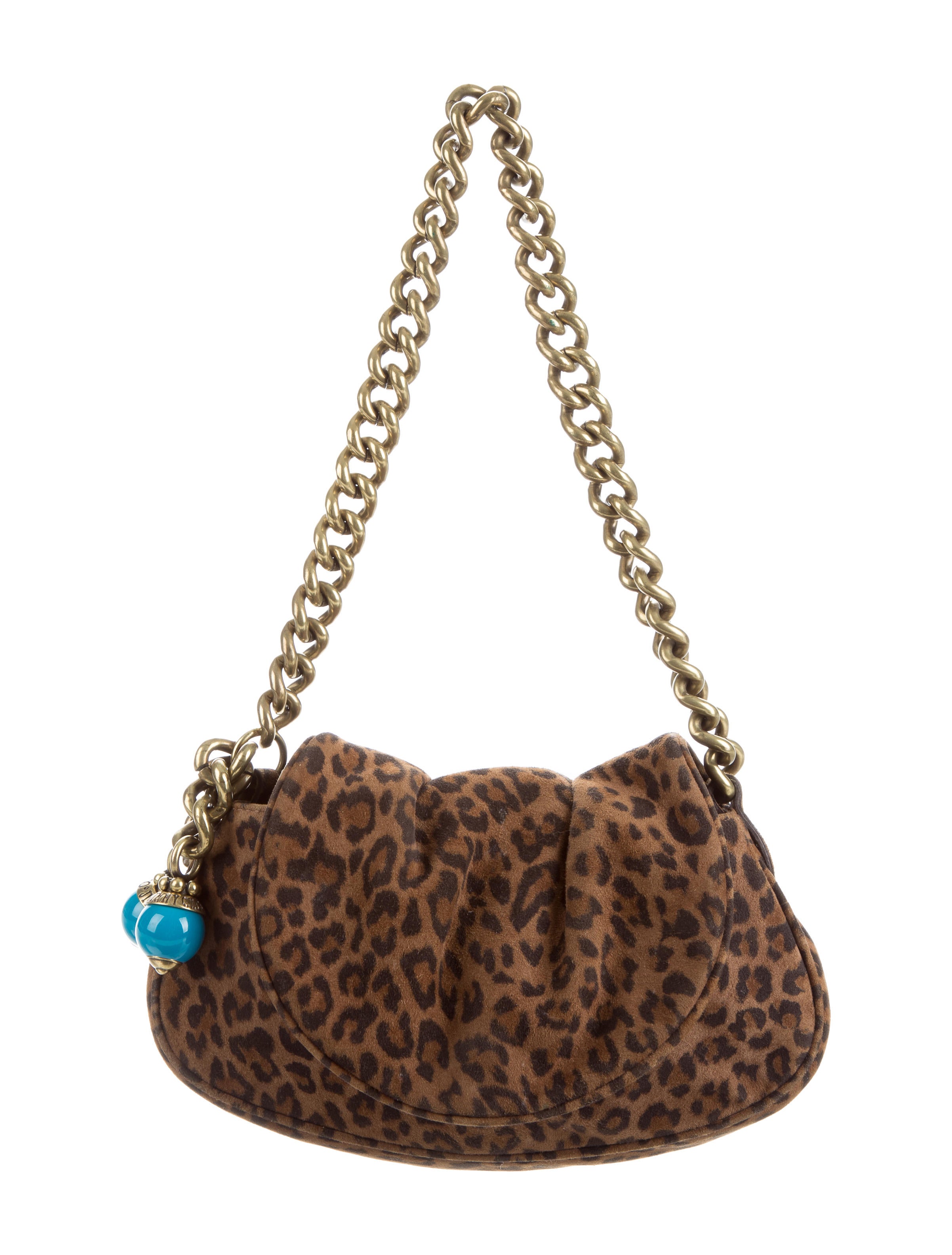 Jimmy Choo Mini Leopard Print Bag - Handbags - JIM68283 | The RealReal