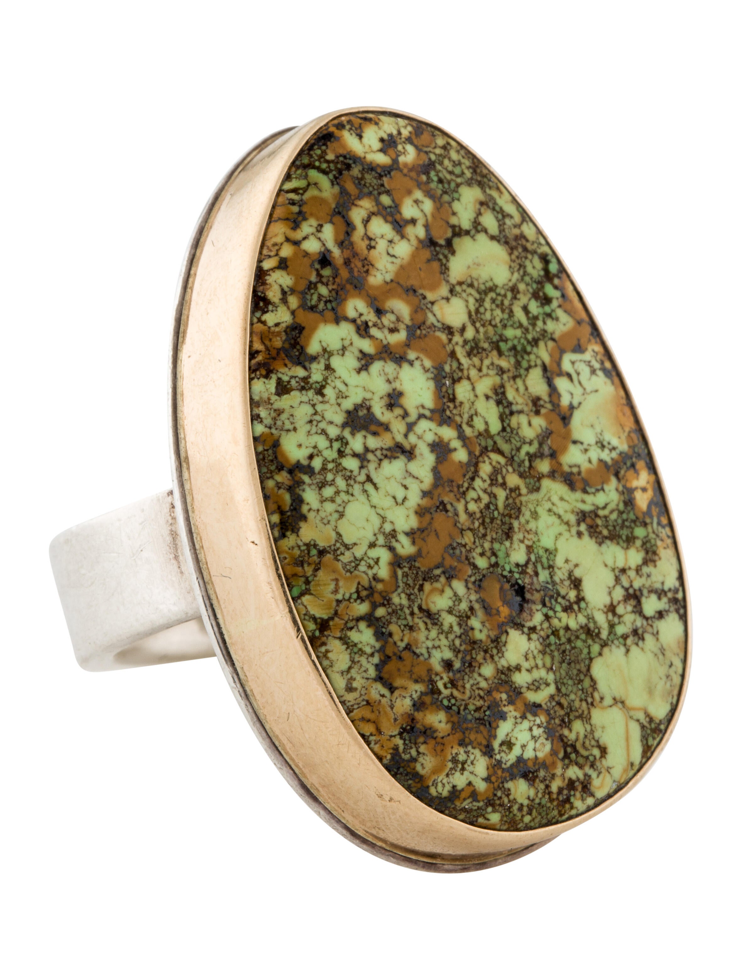 Jamie Joseph Turquoise Cocktail Ring - 14K Rose Gold Cocktail Ring ...