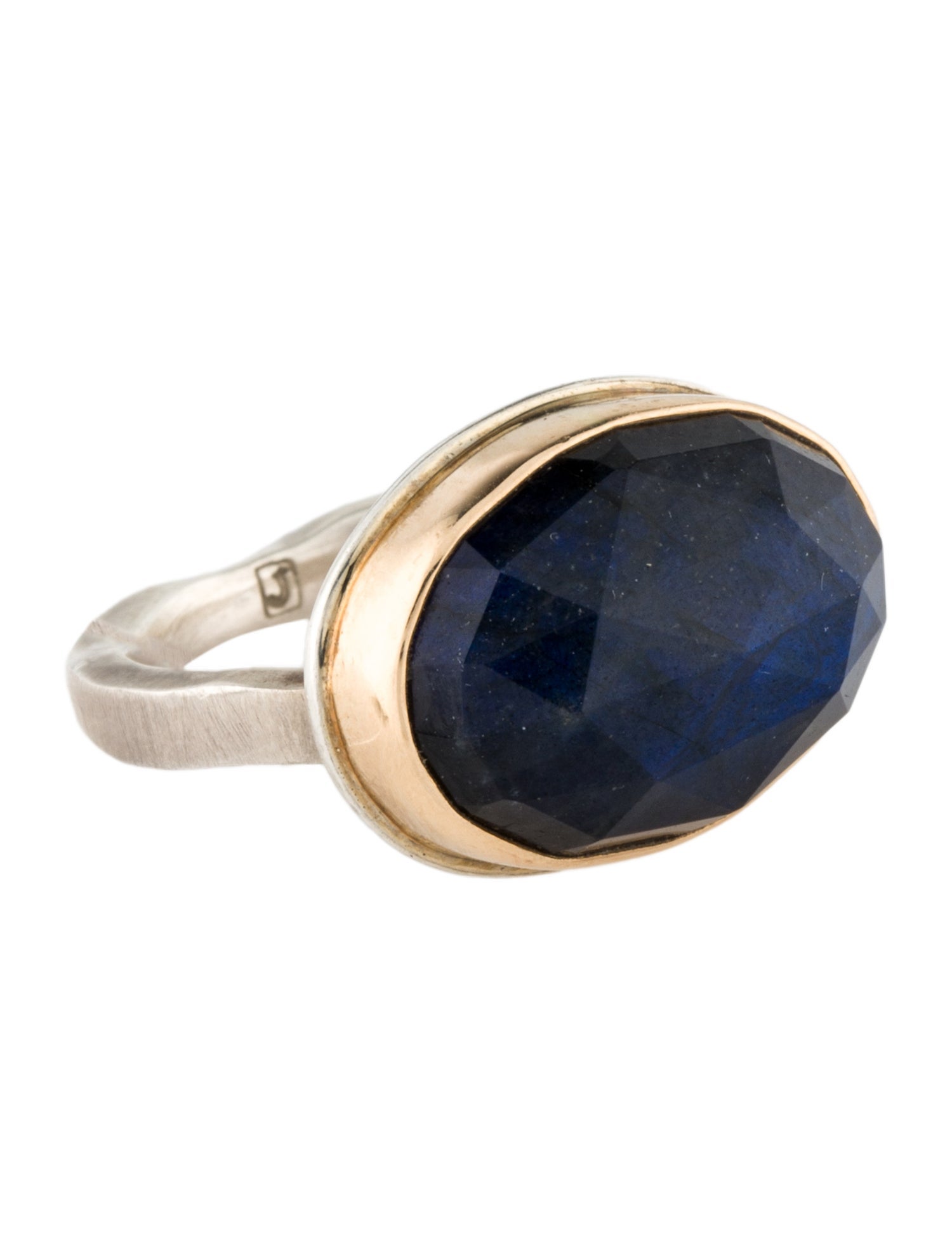 Bvlgari Onyx Optical Illusion Cocktail Ring - 18K White Gold Cocktail ...