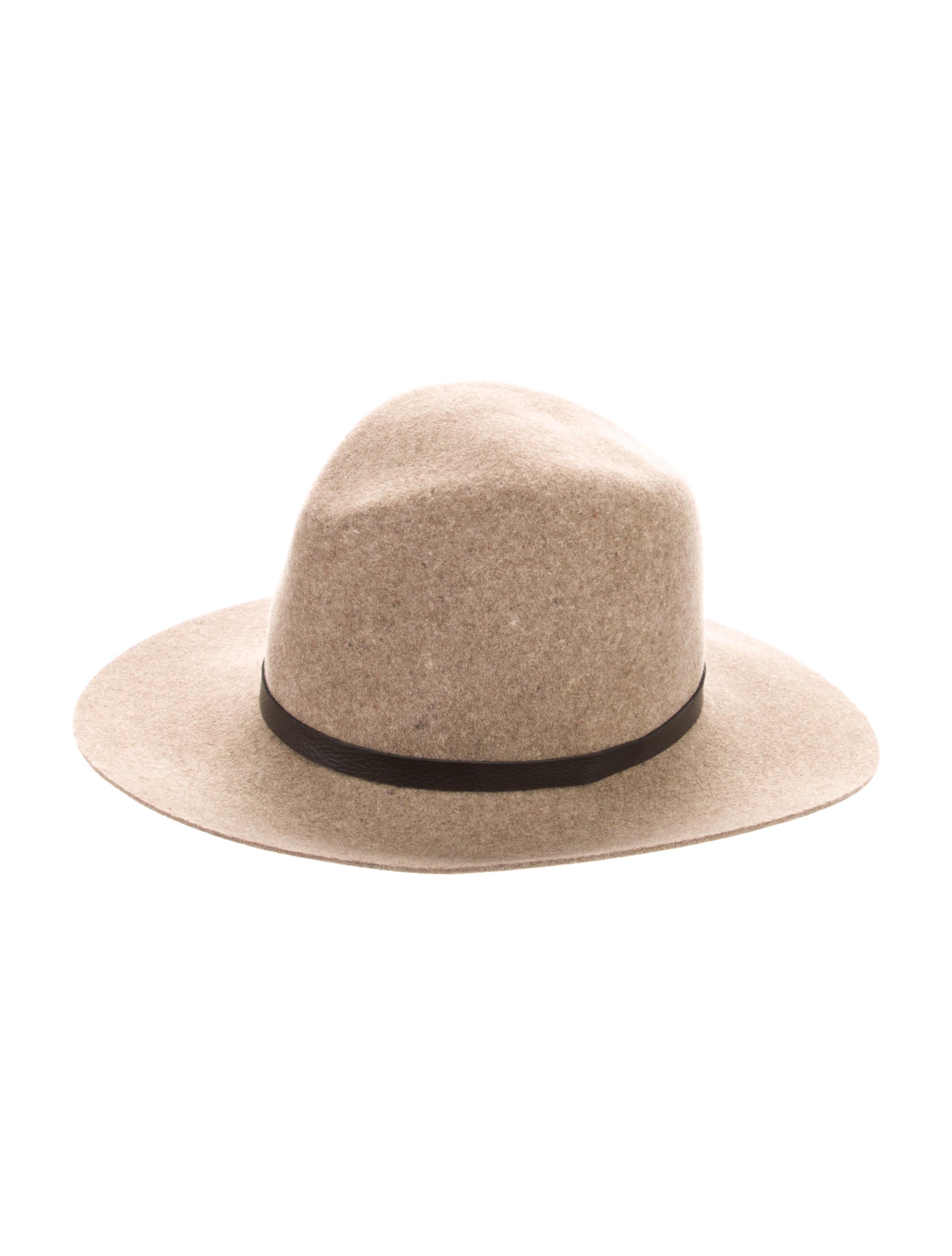 Janessa Leone Wool Fedora - Neutrals Hats, Accessories - JLN23714 | The ...