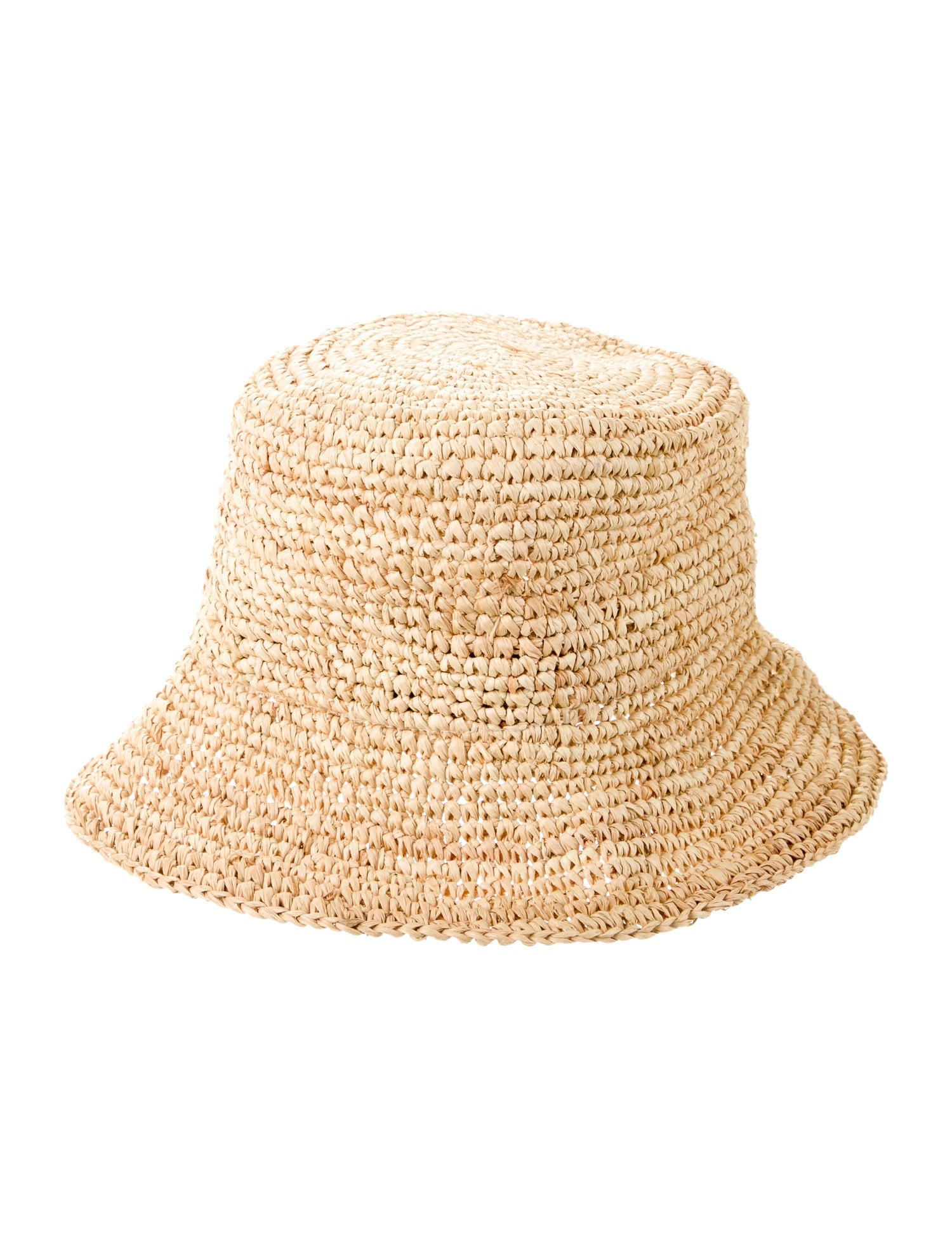 Janessa Leone Woven Straw Bucket Hat - Neutrals Hats, Accessories ...
