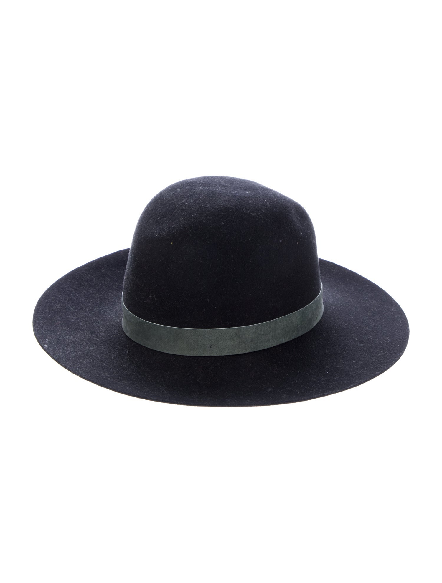 Janessa Leone Janessa Leone Wool Wide Brim Hat - Black Hats ...