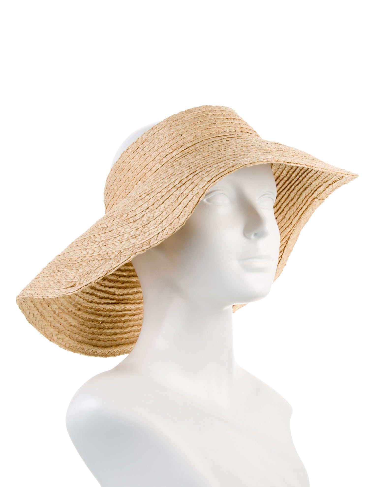 Janessa Leone Woven Straw Sun Hat - Neutrals Hats, Accessories ...