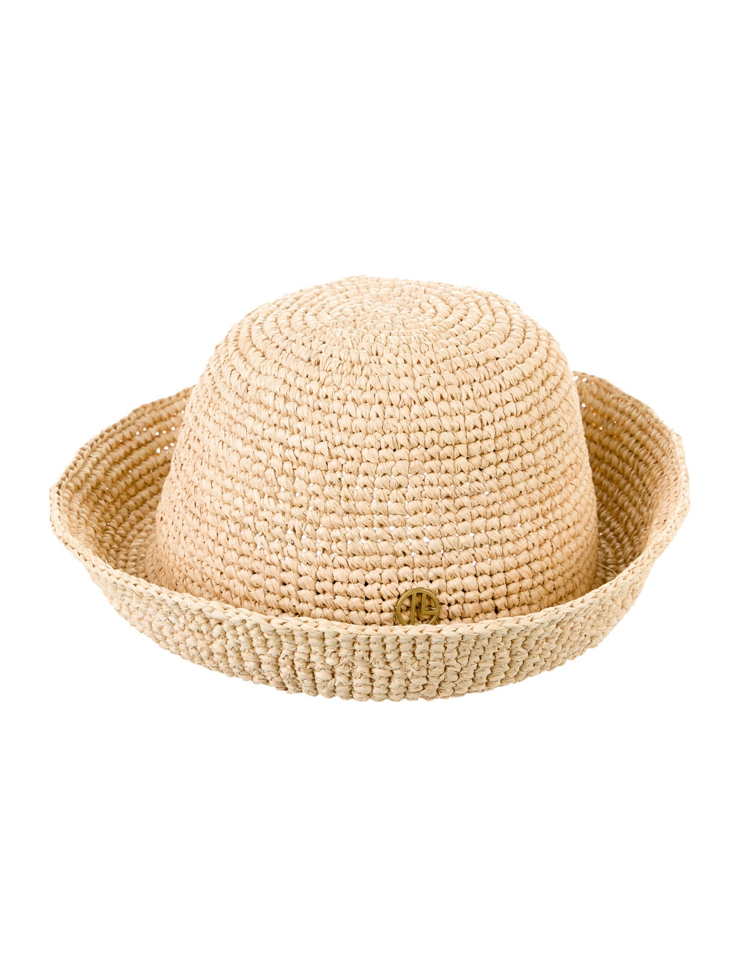 Janessa Leone Neutral Straw Hat w/ Tags - Neutrals Hats, Accessories ...