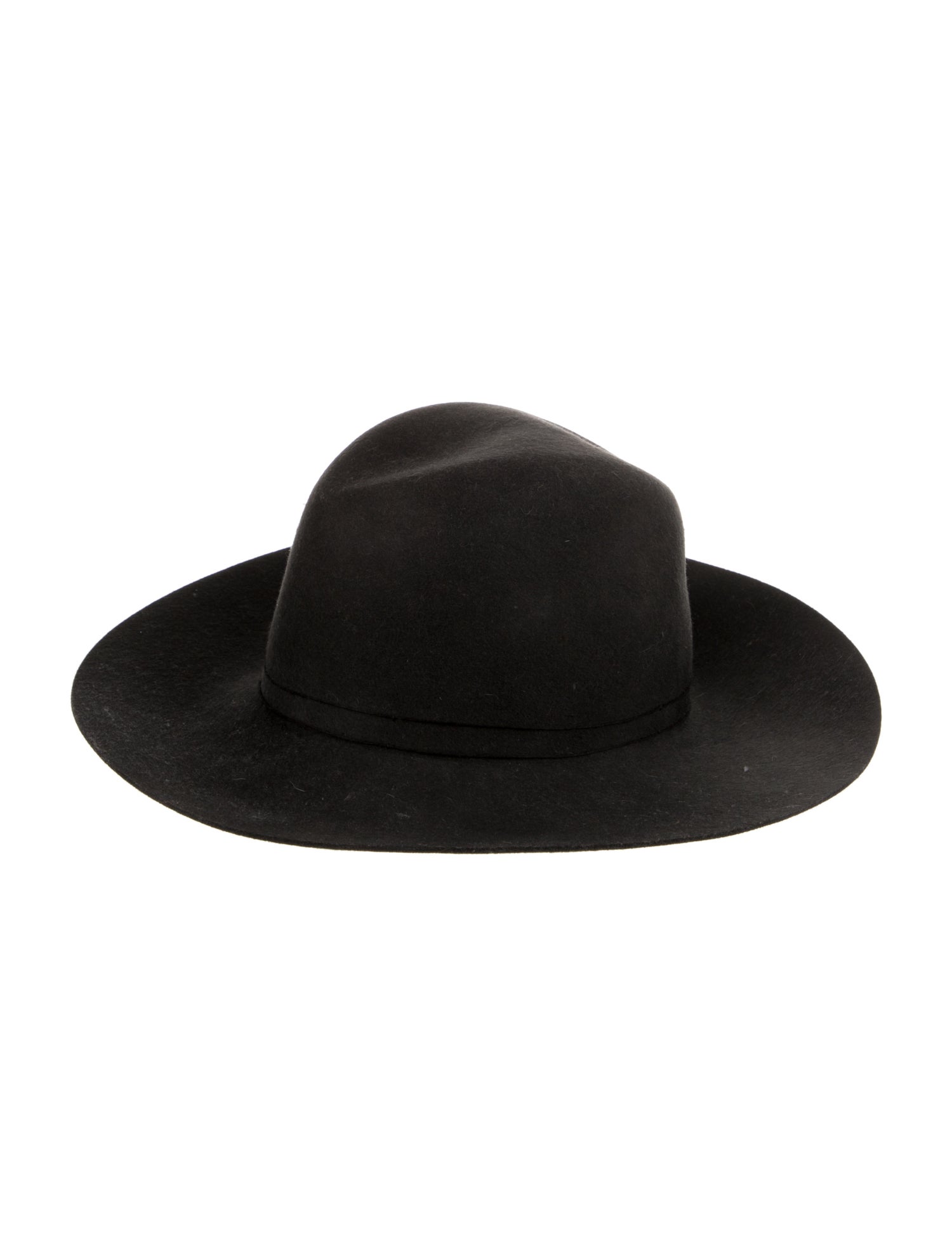 Janessa Leone Janessa Leone Wool Fedora Hat - Green Hats, Accessories ...