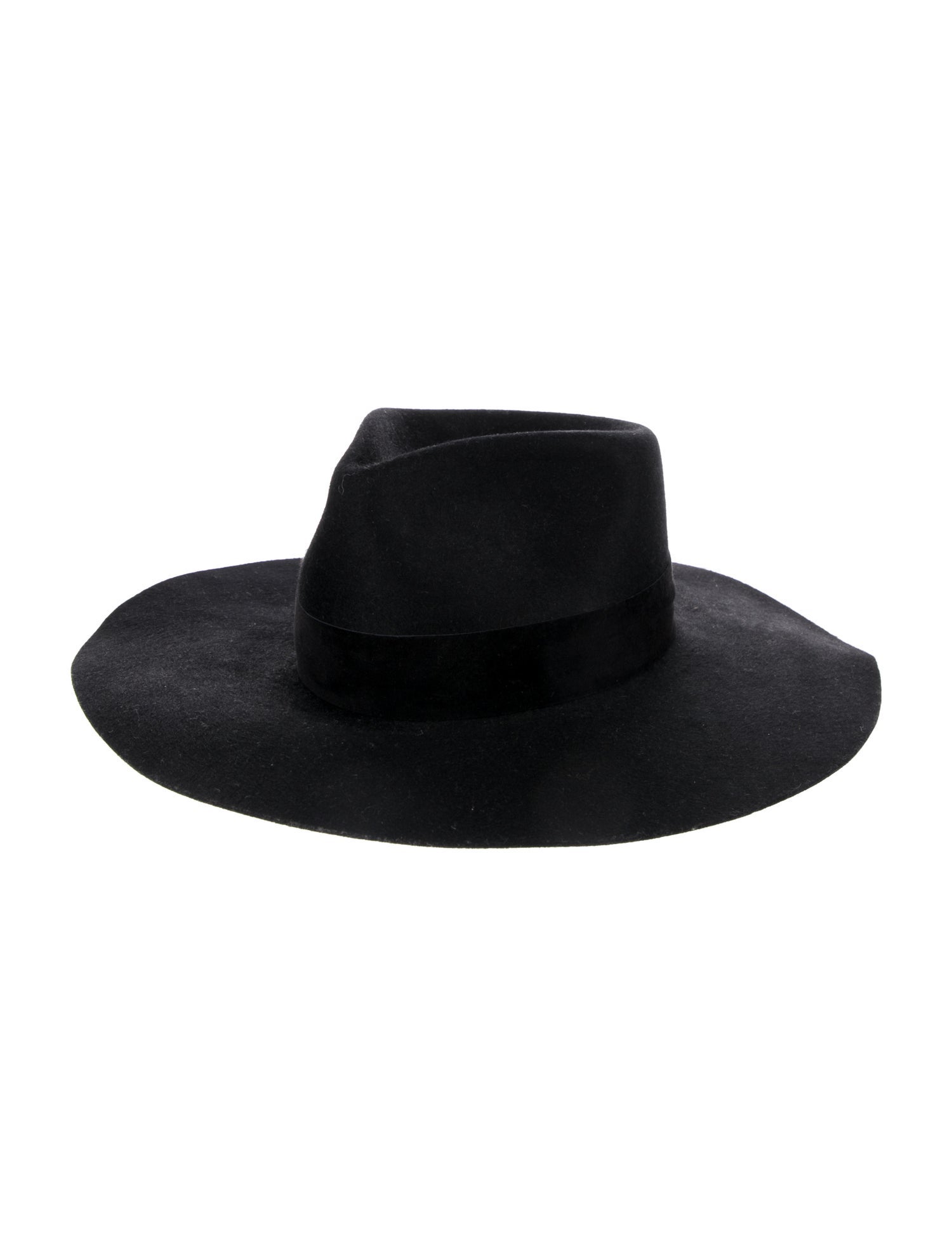 Janessa Leone Janessa Leone Wool Hat w/ Tags - Black Hats, Accessories ...