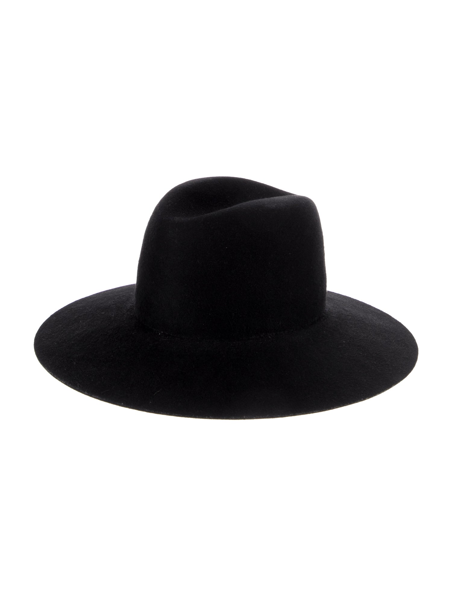 Janessa Leone Janessa Leone Wool Wide Brim Hat - Black Hats ...